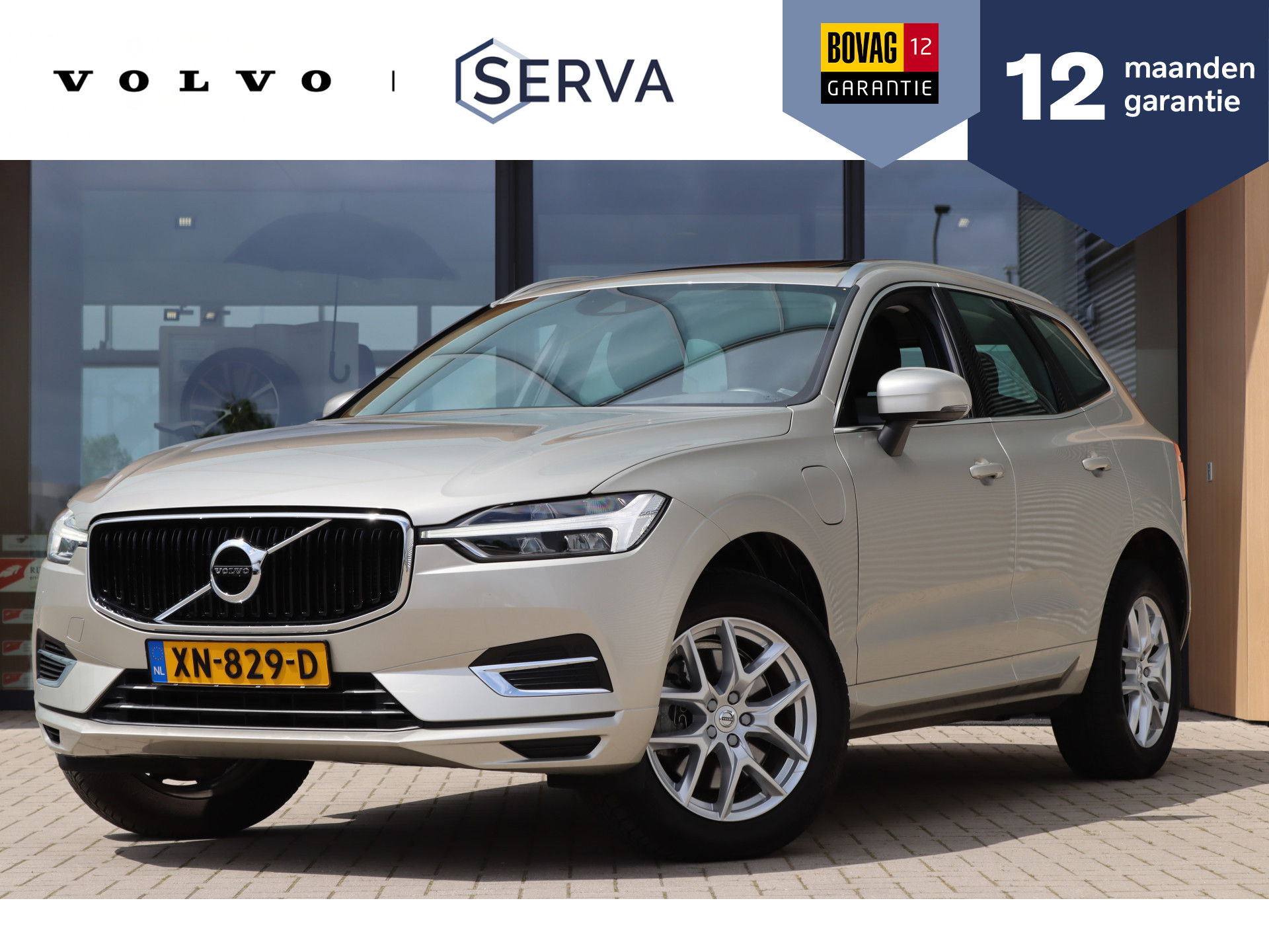 Volvo XC60 T8 Twin Engine AWD Momentum | Panoramadak | Parkeercamera ...