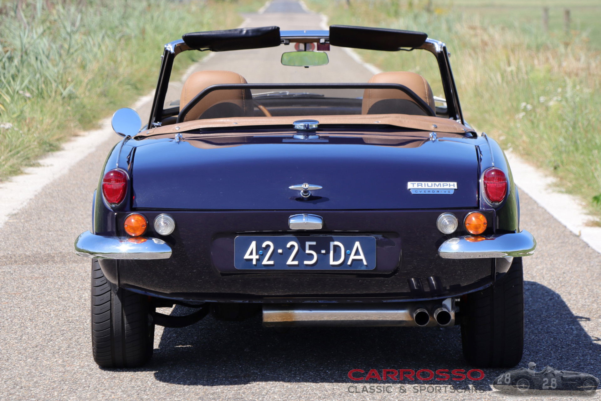 Triumph GT6 Spitfire convertible – Carrosso