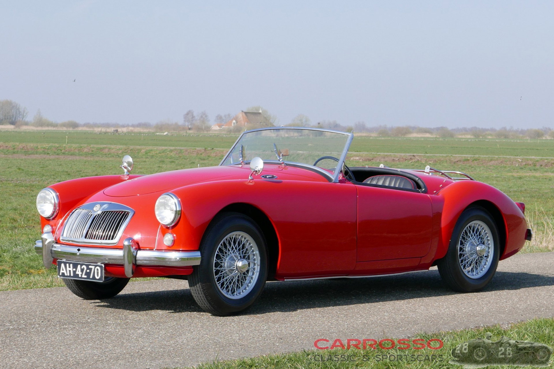 MG A 1500 Roadster – Carrosso