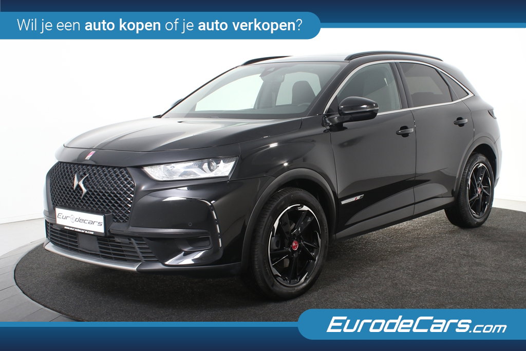 DS 7 Crossback Performance Line *1ste Eigenaar*Leer*Panoramadak ...