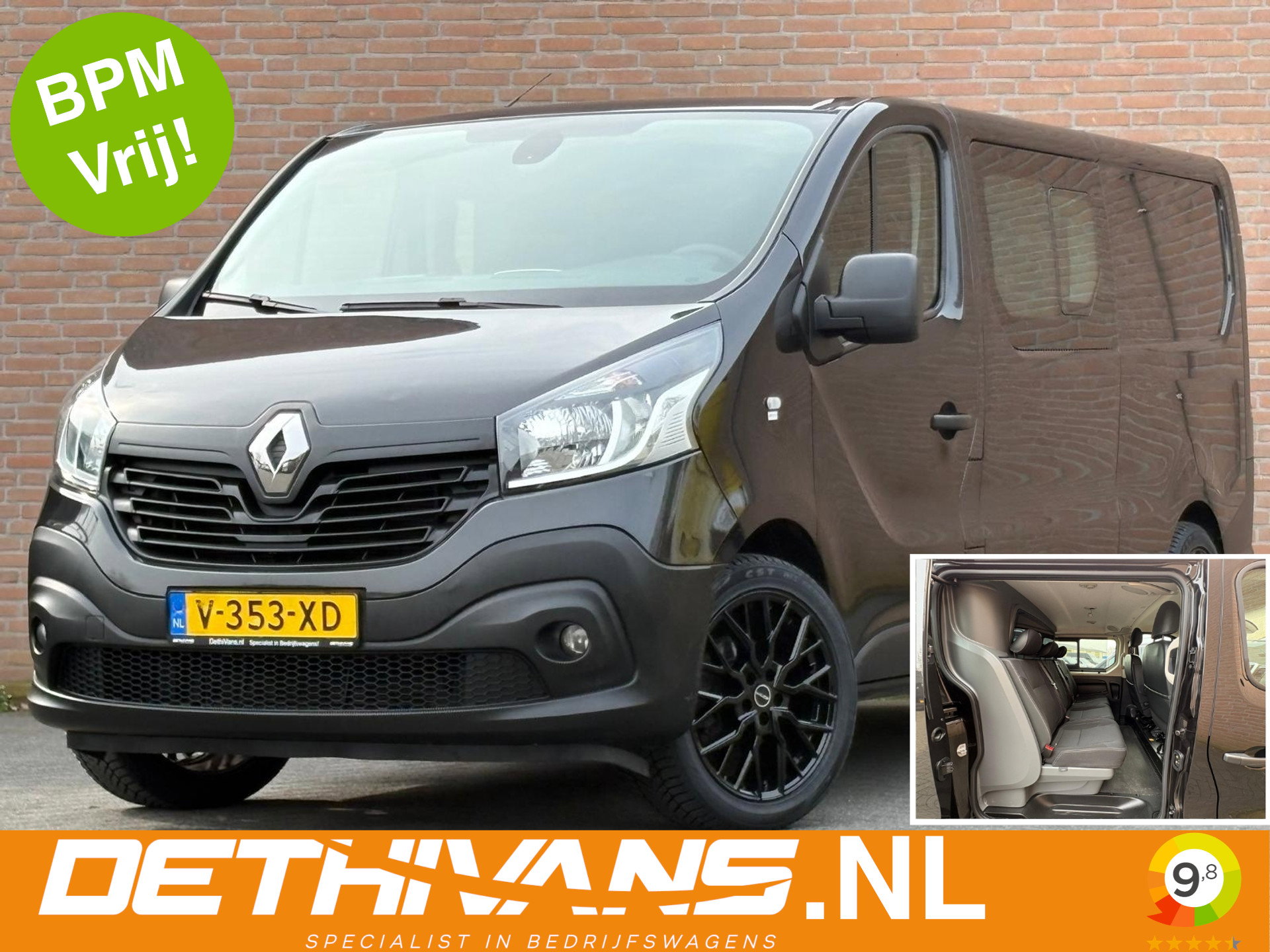Renault Trafic Lange