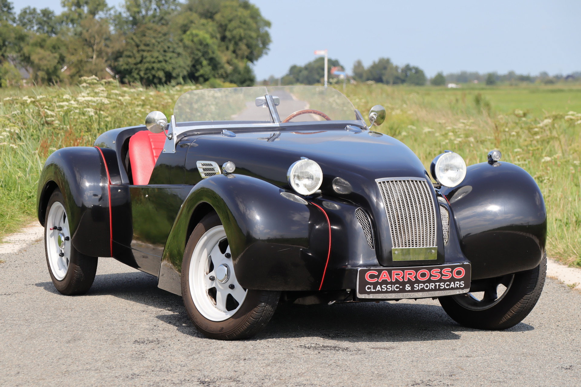 Citroën 2CV Burton Roadster – Carrosso