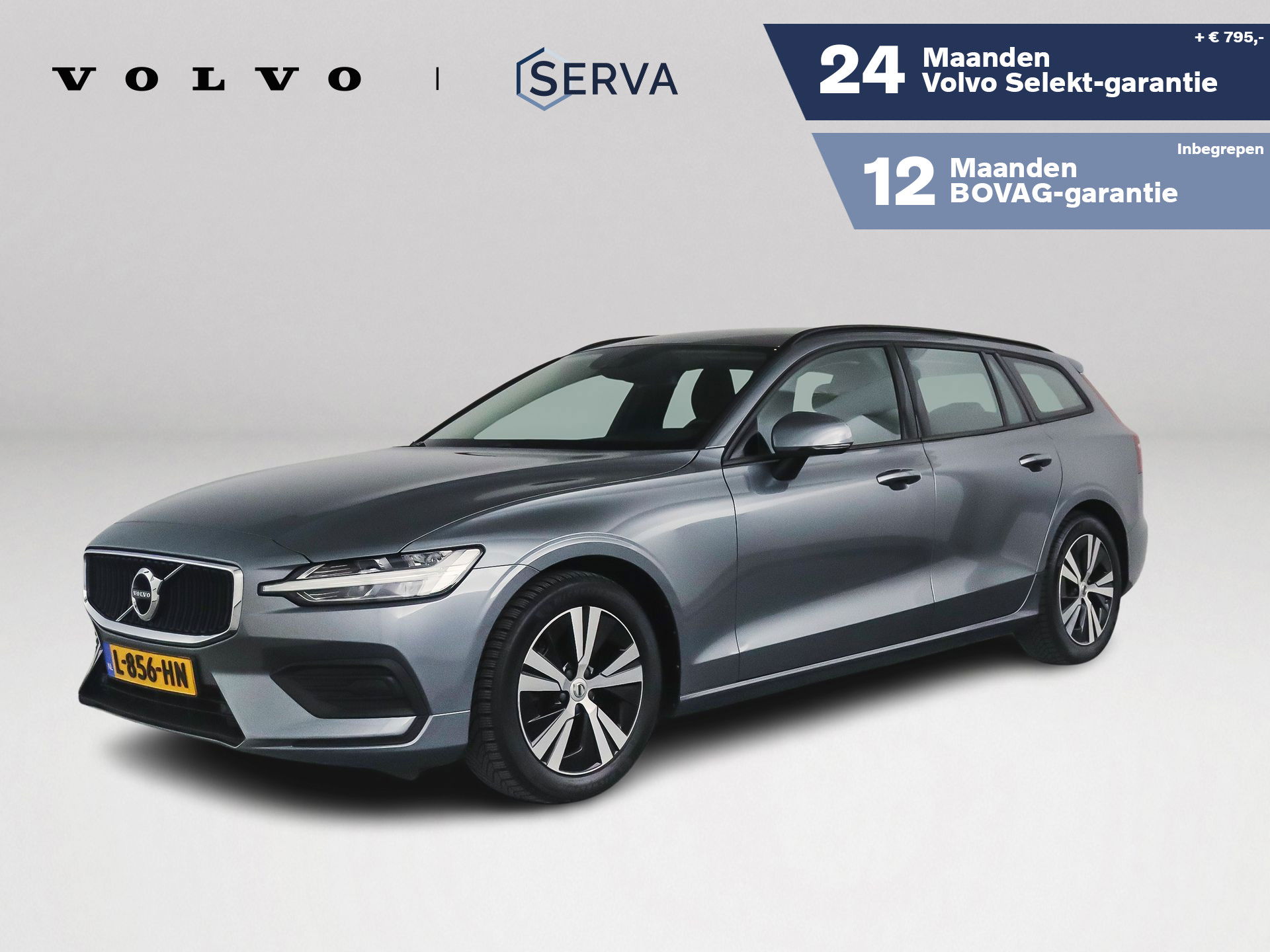 Volvo V60 B3 Aut. Momentum Advantage | Parkeercamera | Trekhaak