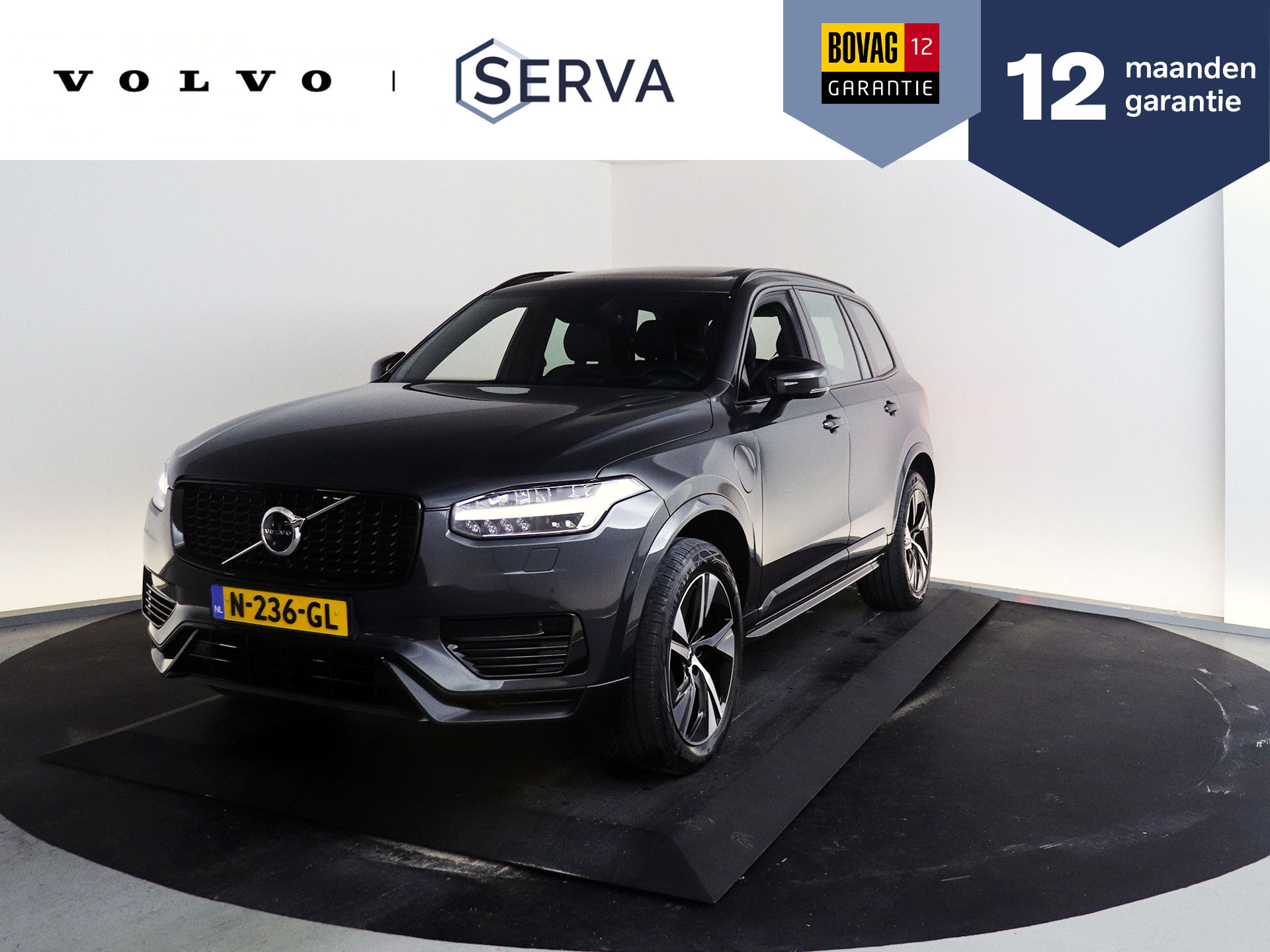 Volvo XC90 T8 Recharge AWD R-Design | Panoramadak | Luchtvering ...