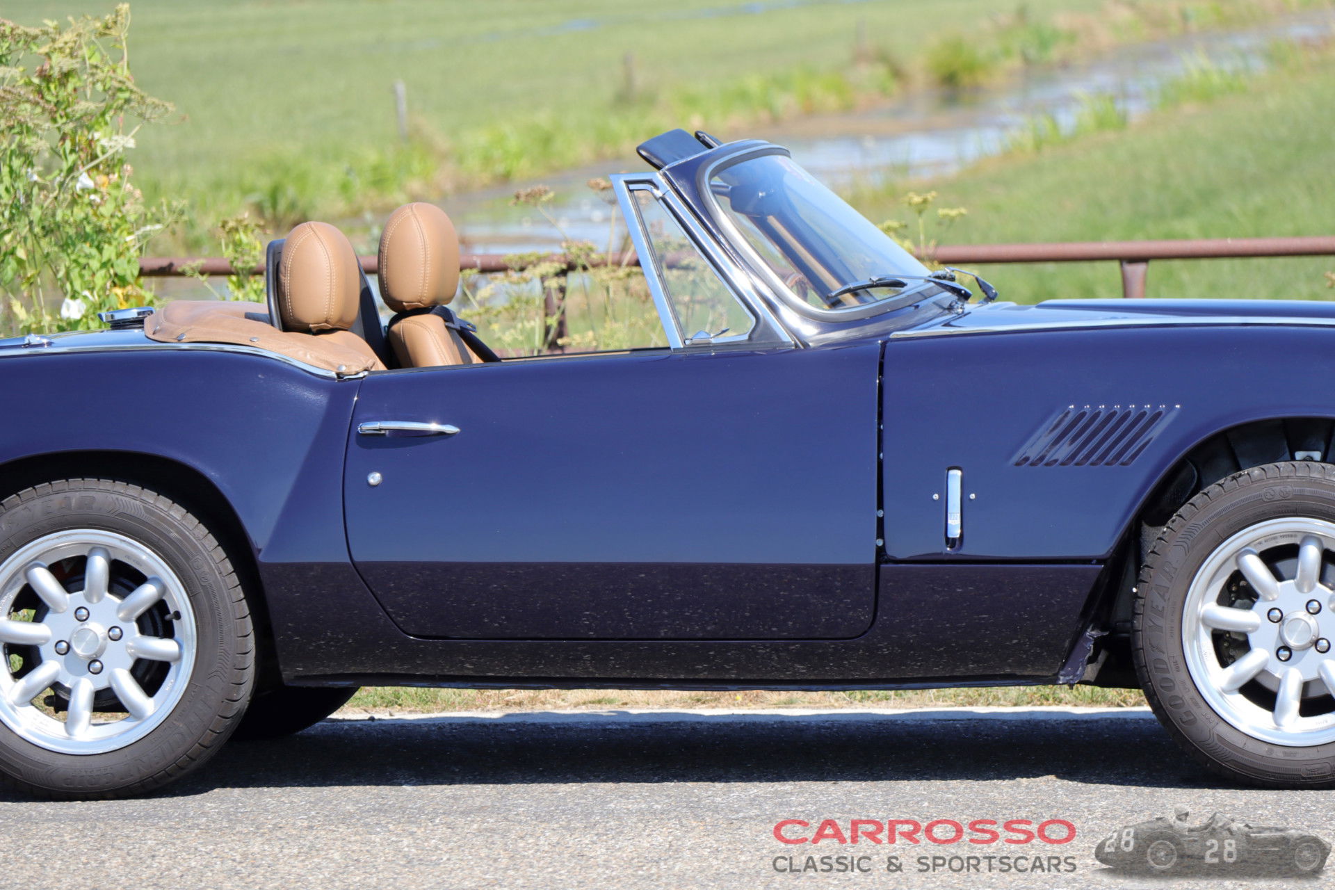 Triumph GT6 Spitfire convertible – Carrosso