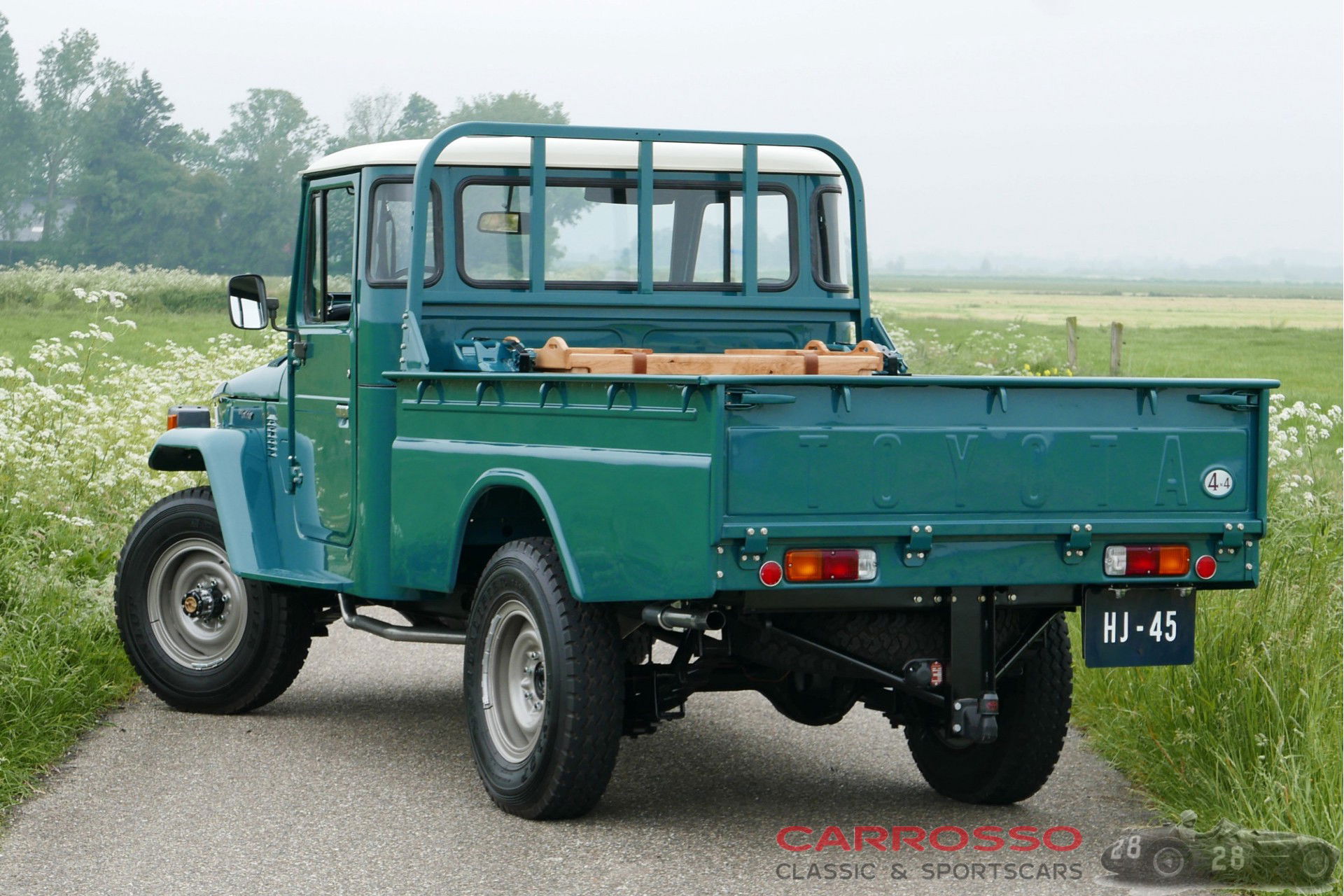 Toyota Land Cruiser HJ45 LWB Pick-Up 3.6 Diesel – Carrosso