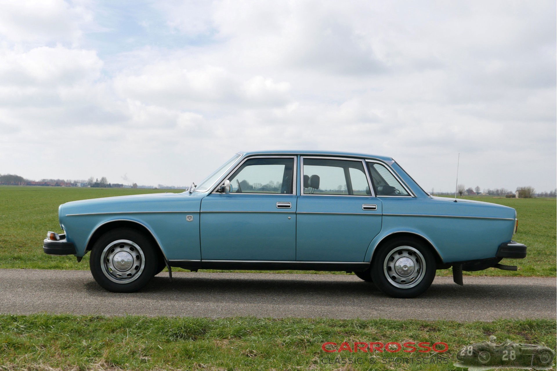 Volvo 164 TE + Overdrive / Airco – Carrosso