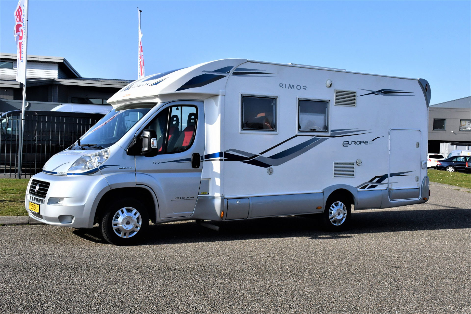 Fiat RIMOR RIMOR 5 Persoons Camper leasen - Regeljelease.nl
