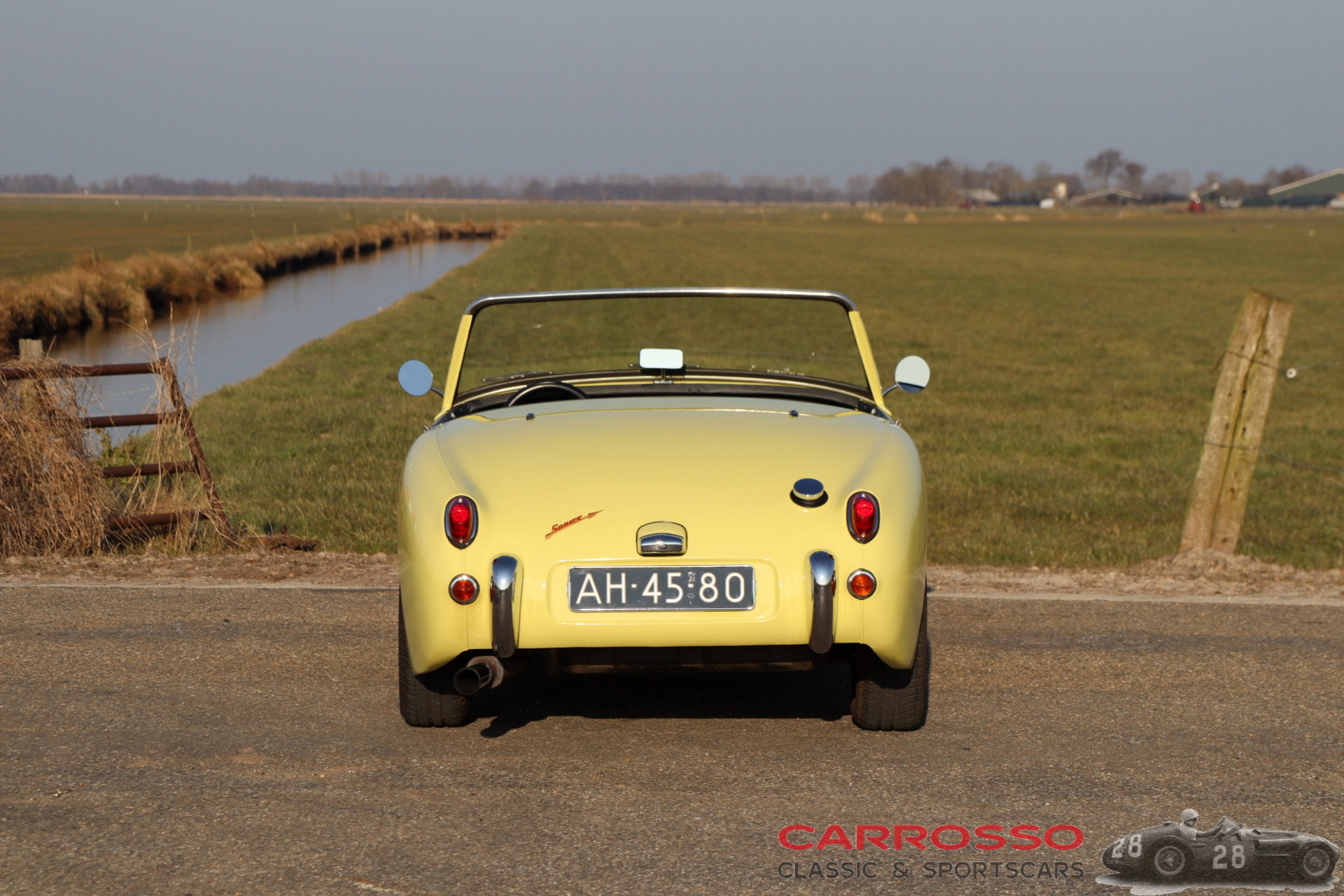 Austin Healey Sprite MK 1 “Frogeye’ Complete Restored – Carrosso