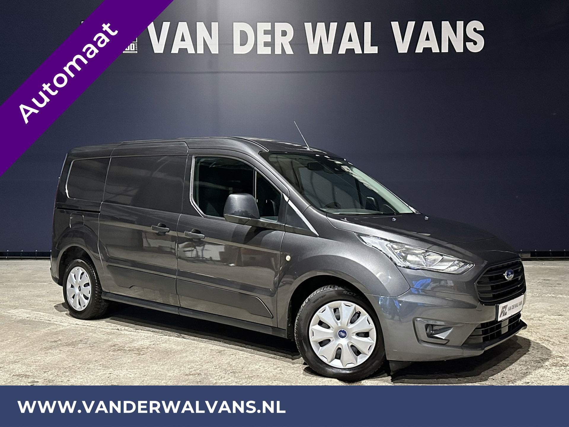 Ford Transit Connect 1.5 TDCI 120pk Automaat L2H1 Euro6 Airco | 2x ...