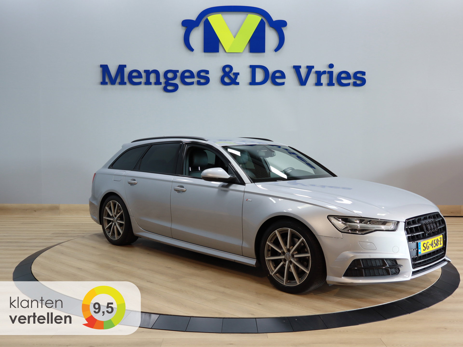 Audi A6 Avant 1.8 TFSI ultra Advance Sport - Menges & de Vries
