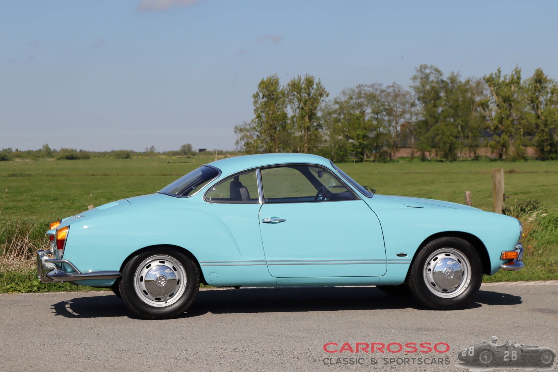 Volkswagen Karmann Ghia T14 coupé – Carrosso