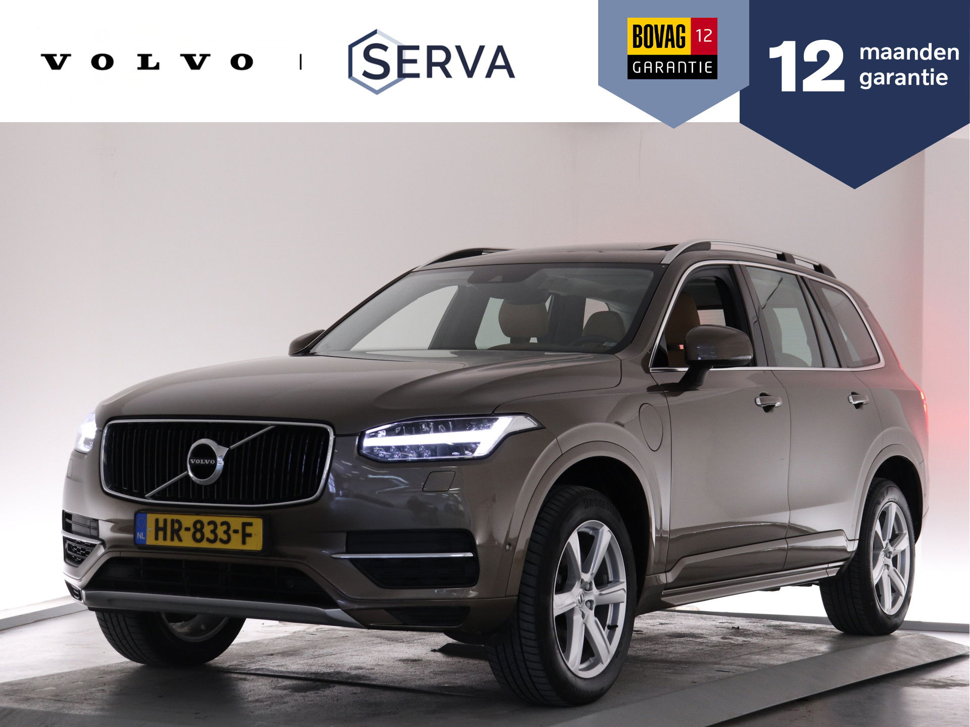 Volvo XC90 T8 Twin Engine AWD Momentum | Panoramadak | Stoel- en ...