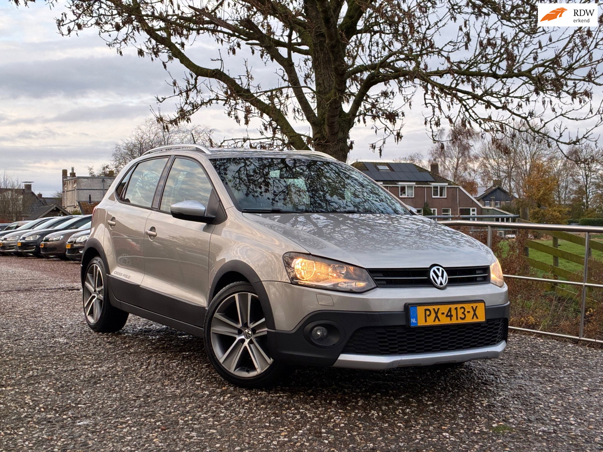 Volkswagen Polo 1.2 TSI Cross Polo | Cruise + Airco Nu € 5.975 ...