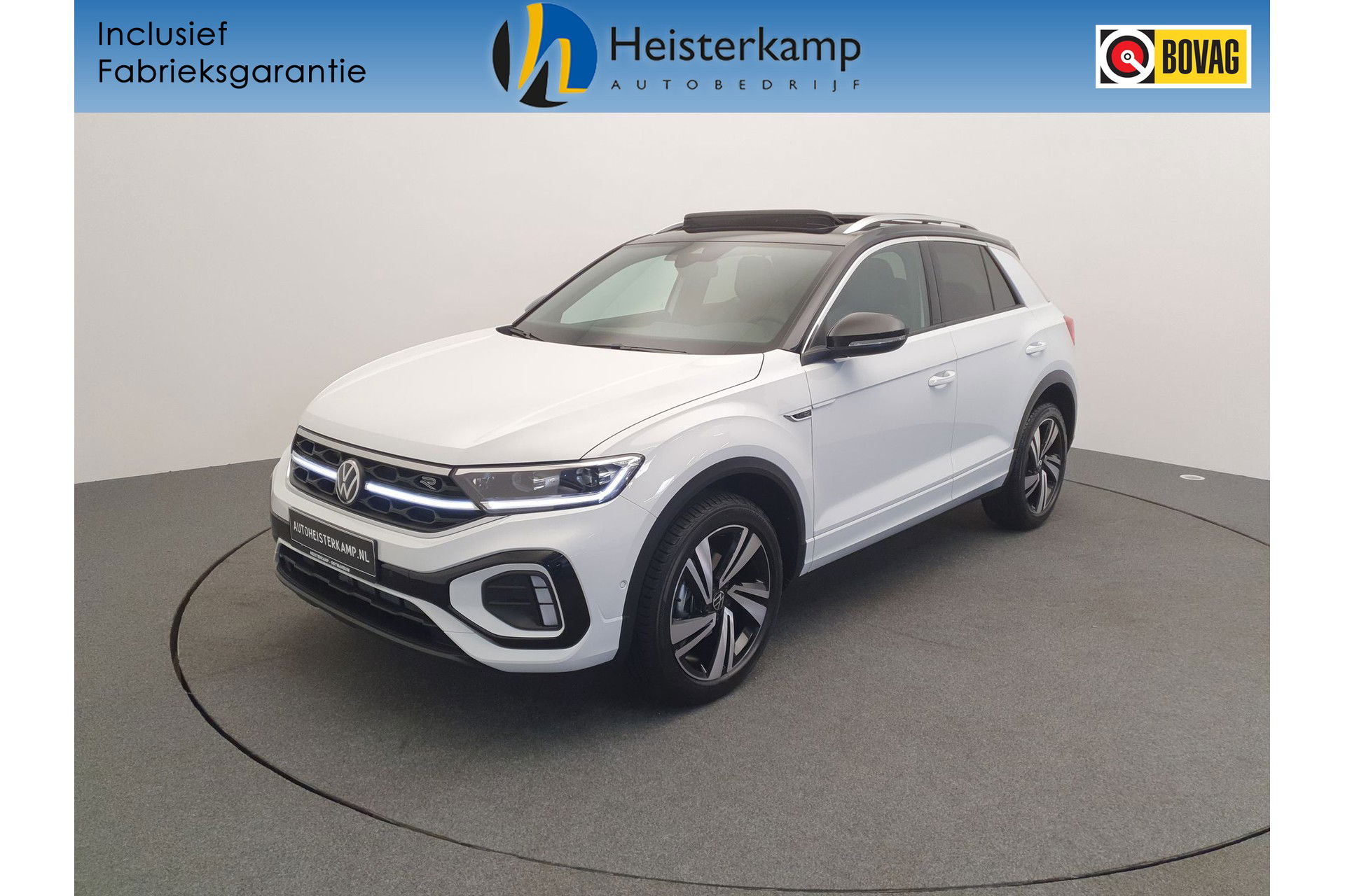 Volkswagen T-Roc 1.5 TSI 150PK DSG R-Line – WH Lease | direct inzetbaar ...