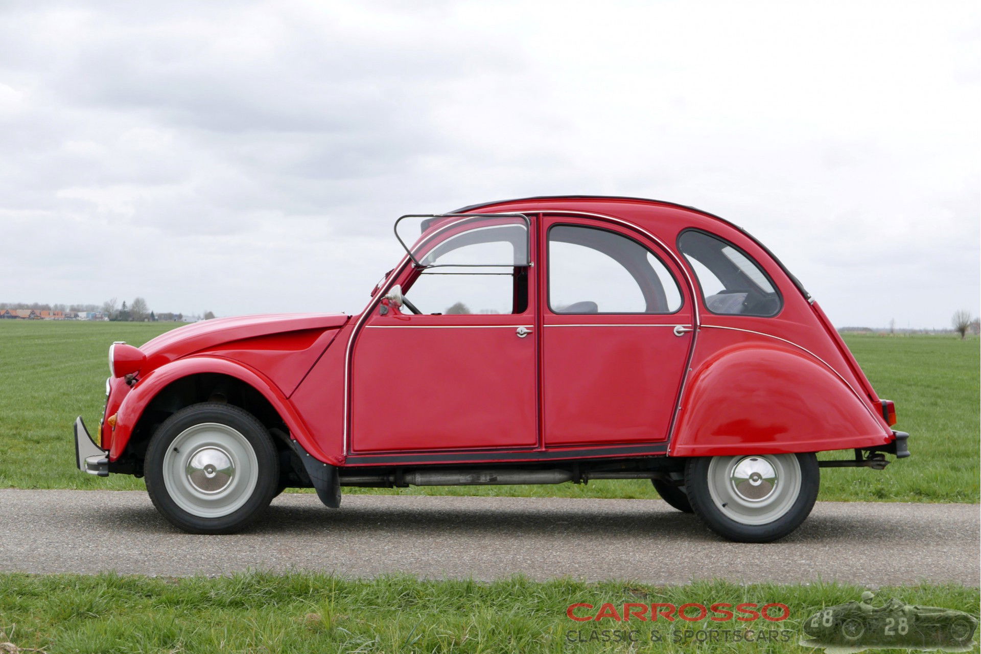 Citroën 2CV 6 Club – Carrosso