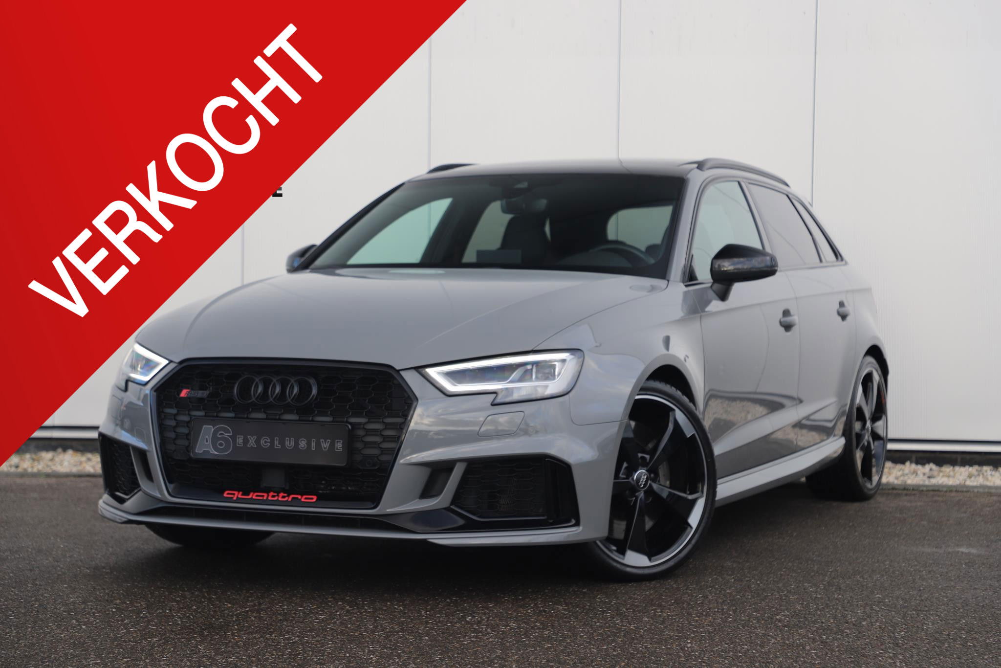 Audi RS3 Sportback 2.5 TFSI RS 3 Quattro leasen - Regeljelease.nl