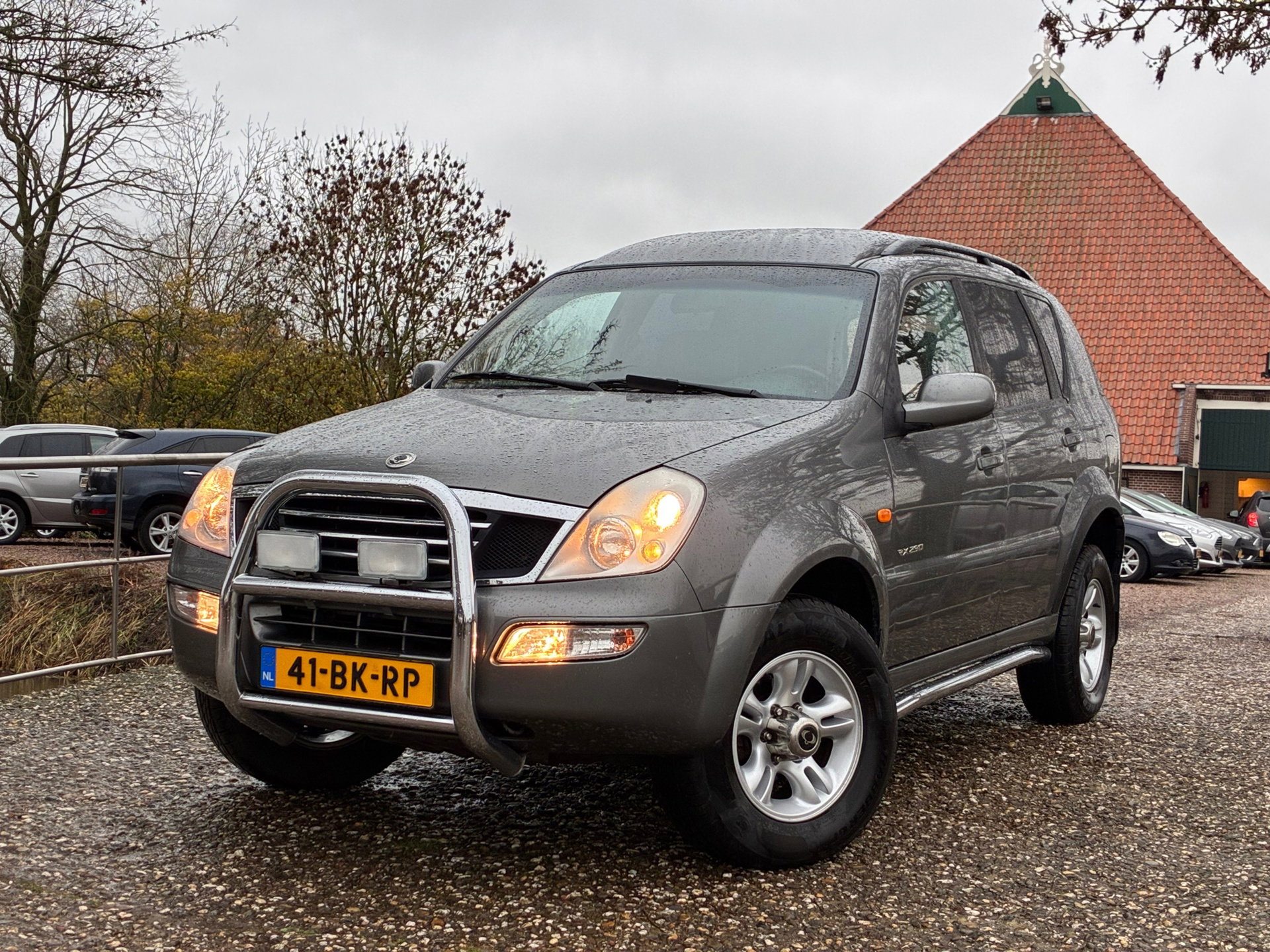 SsangYong Rexton RX 290 HR | Automaat + 4×4 + Grijs kenteken + Clima nu ...