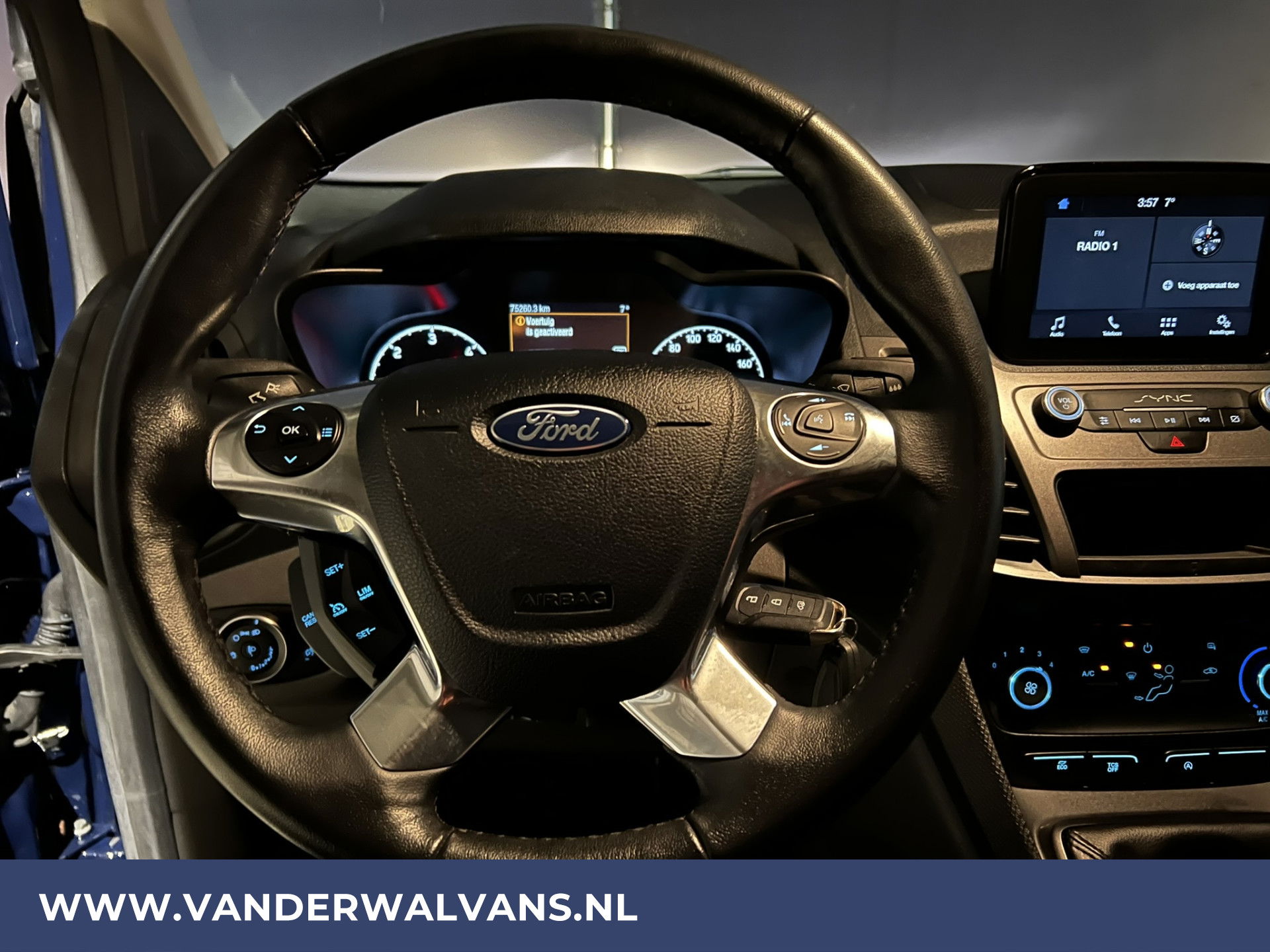 Ford Transit Connect 1.5 EcoBlue L1H1 Euro6 Airco | 3-Zits | Camera ...