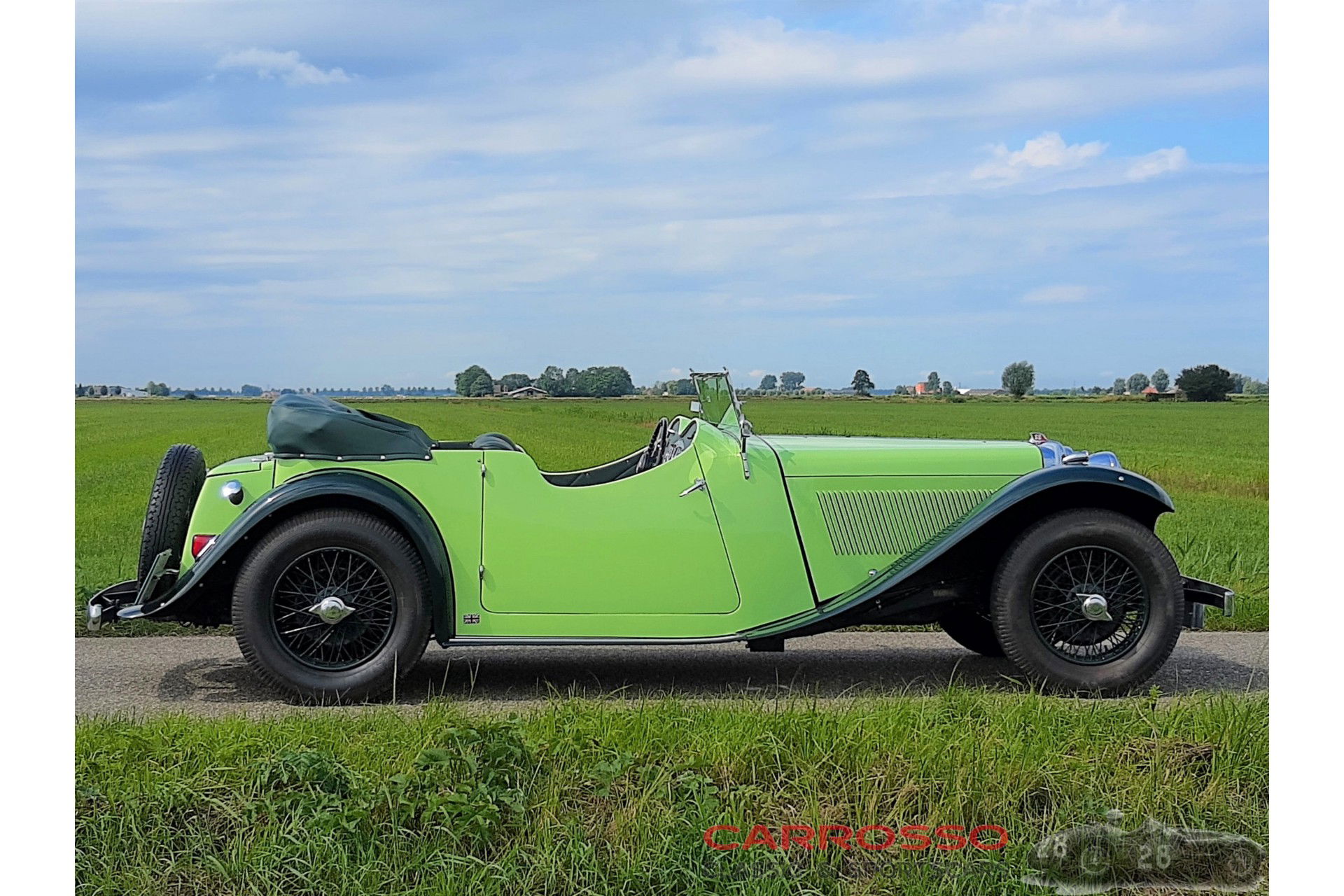Jaguar SS1 2 ½ litre 20HP – Carrosso