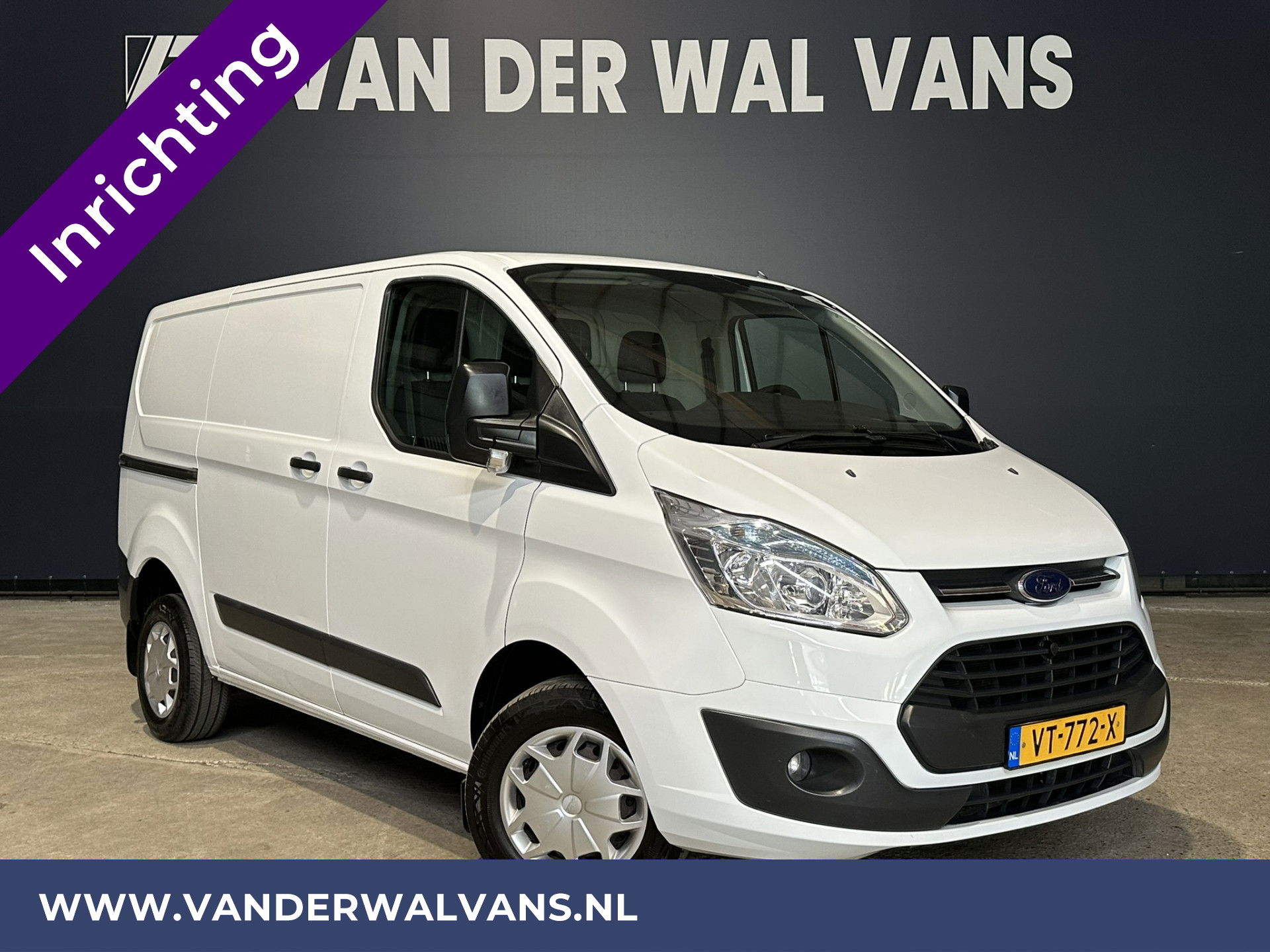 Ford Transit Custom 2.2 TDCI L1H1 inrichting Airco | 2400kg Trekhaak ...