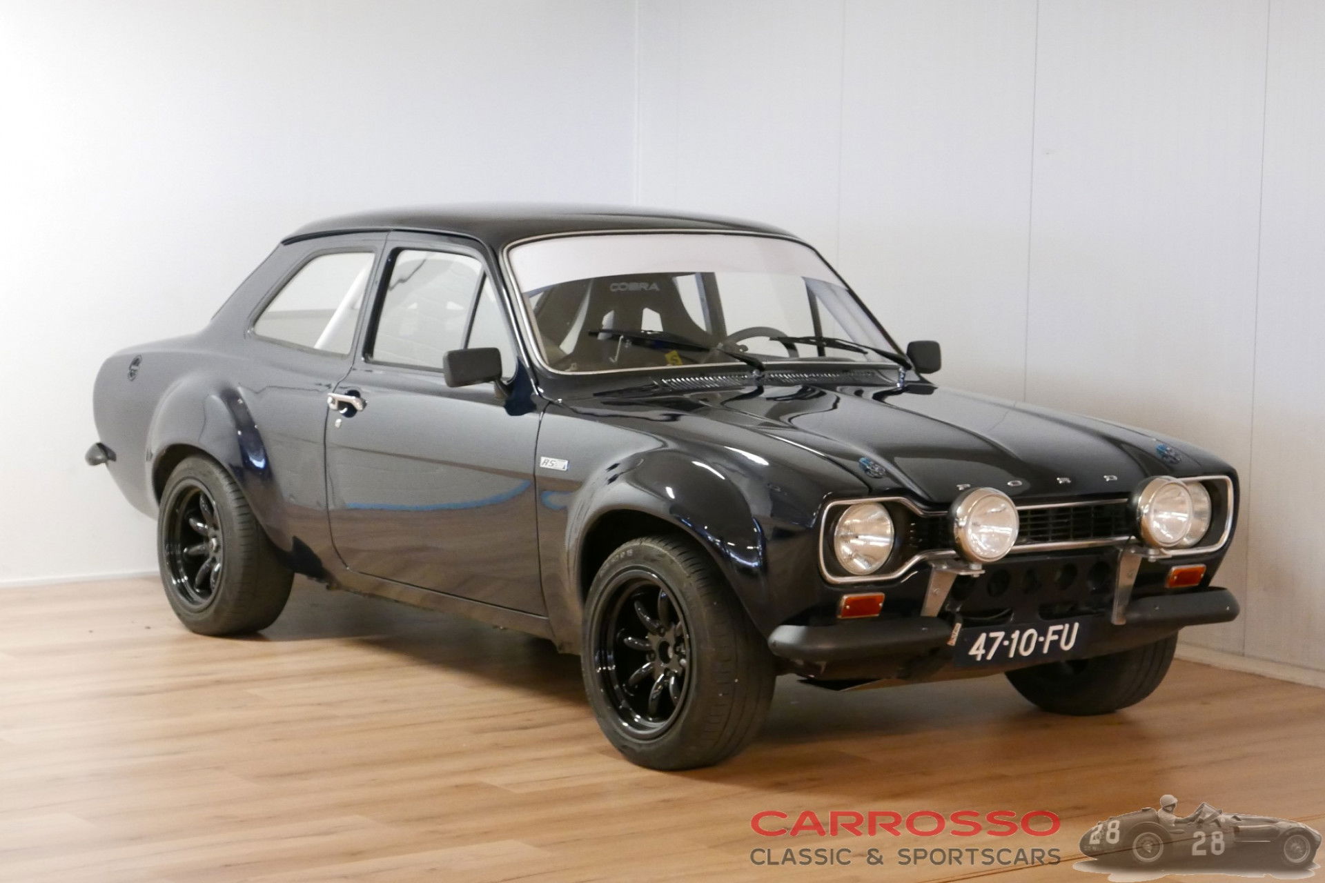 Ford Escort MK1 RS2000 Evocation – Carrosso