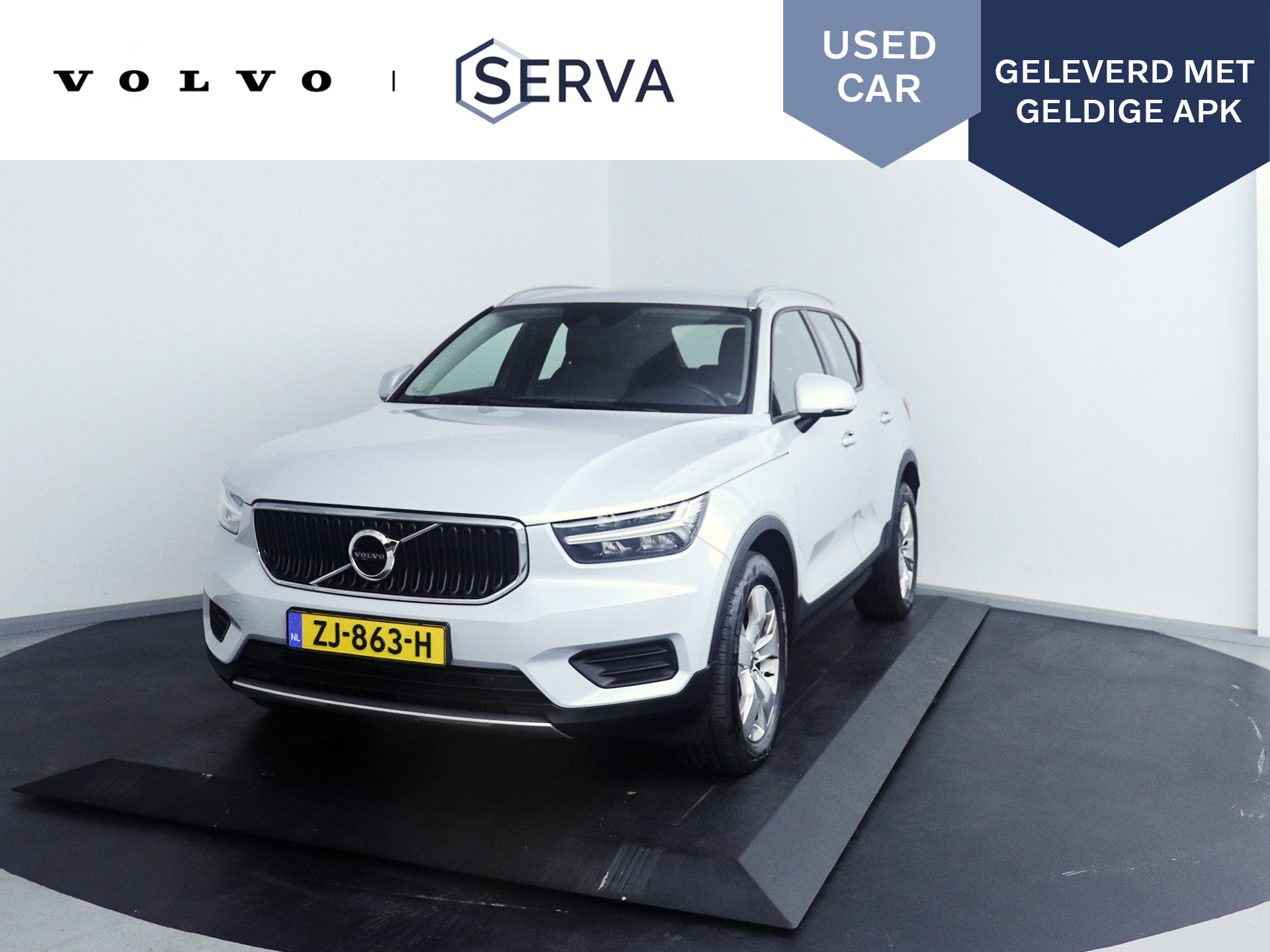 Volvo XC40 D3 Aut. Momentum Pro | Scandinavian Line
