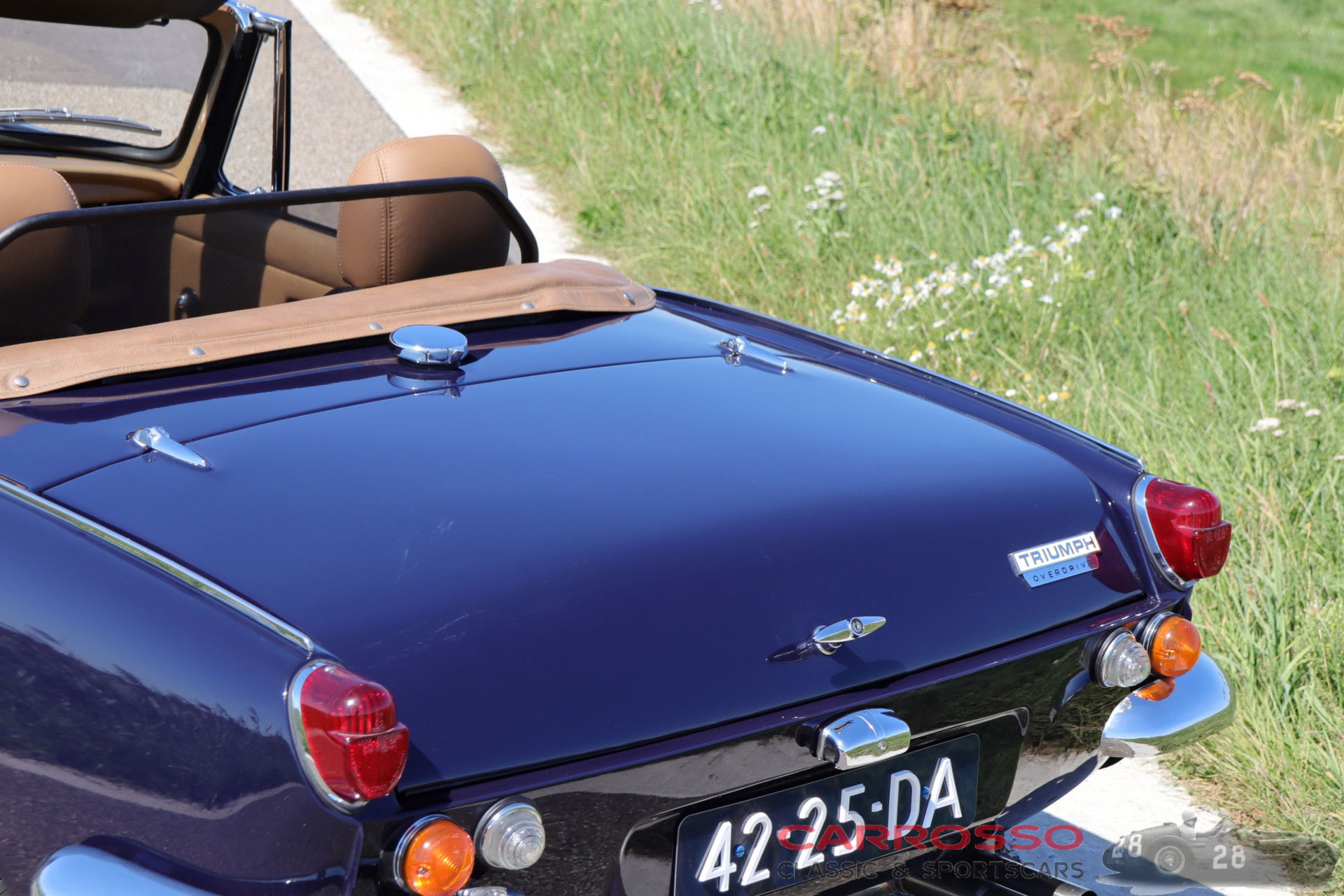 Triumph GT6 Spitfire convertible – Carrosso