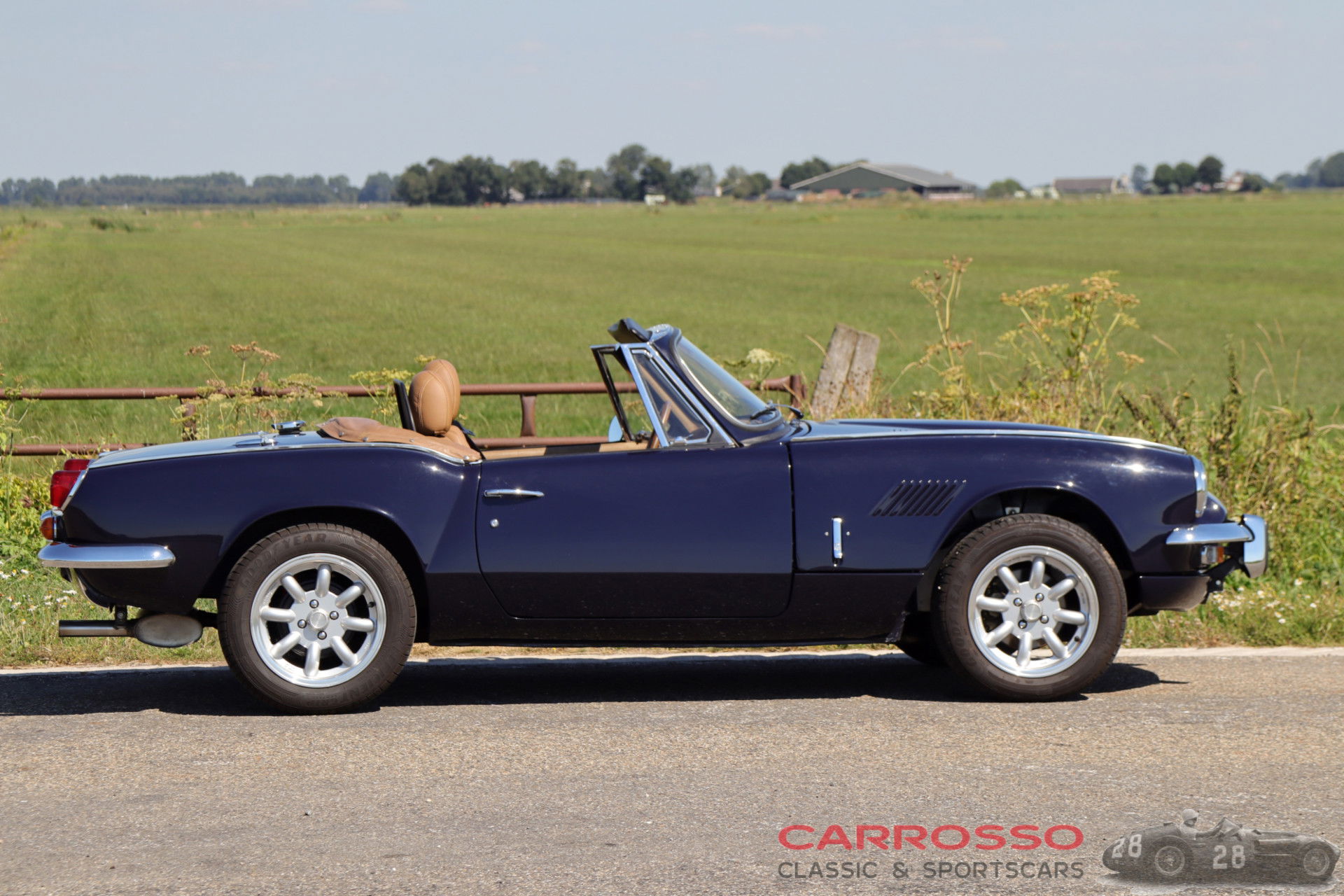 Triumph GT6 Spitfire convertible – Carrosso