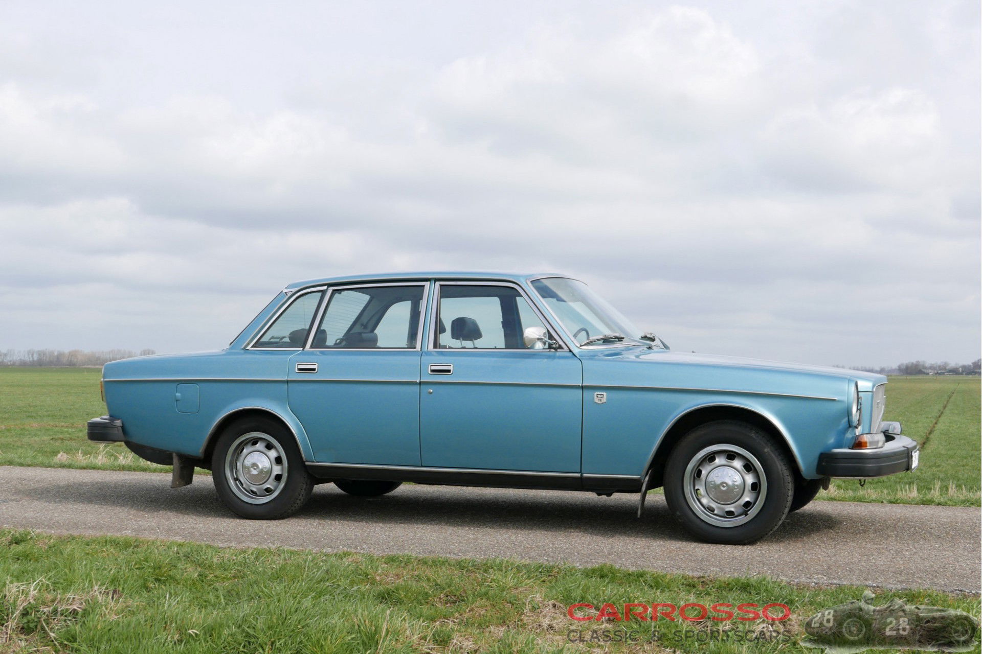 Volvo 164 TE + Overdrive / Airco – Carrosso