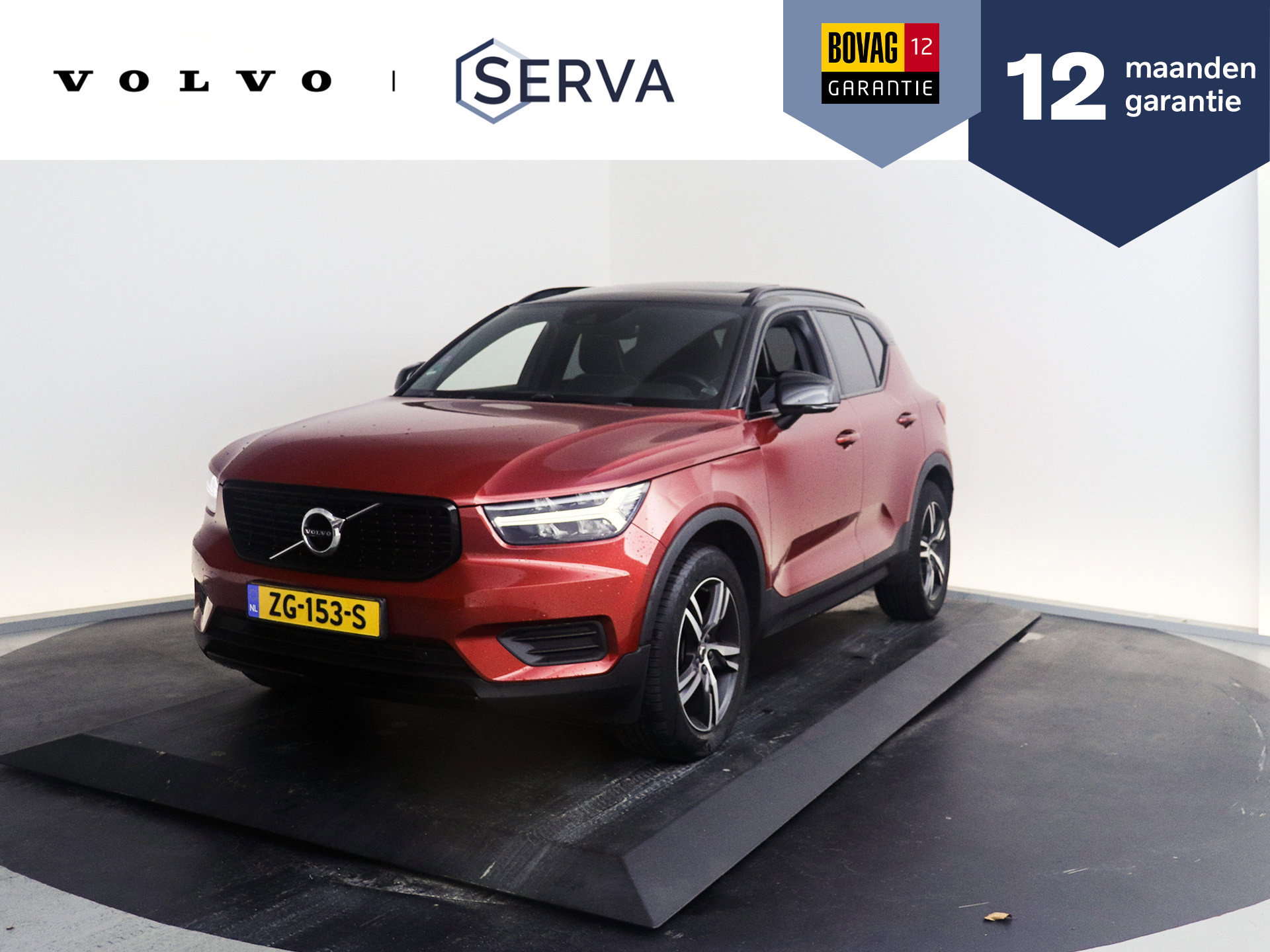 Volvo XC40 T3 R-Design | Luxury Line | Panoramadak | Parkeercamera ...
