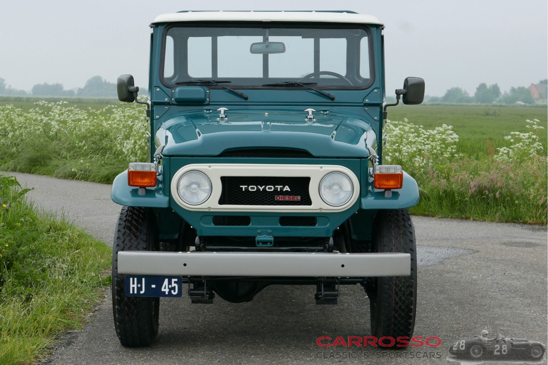 Toyota Land Cruiser HJ45 LWB Pick-Up 3.6 Diesel – Carrosso