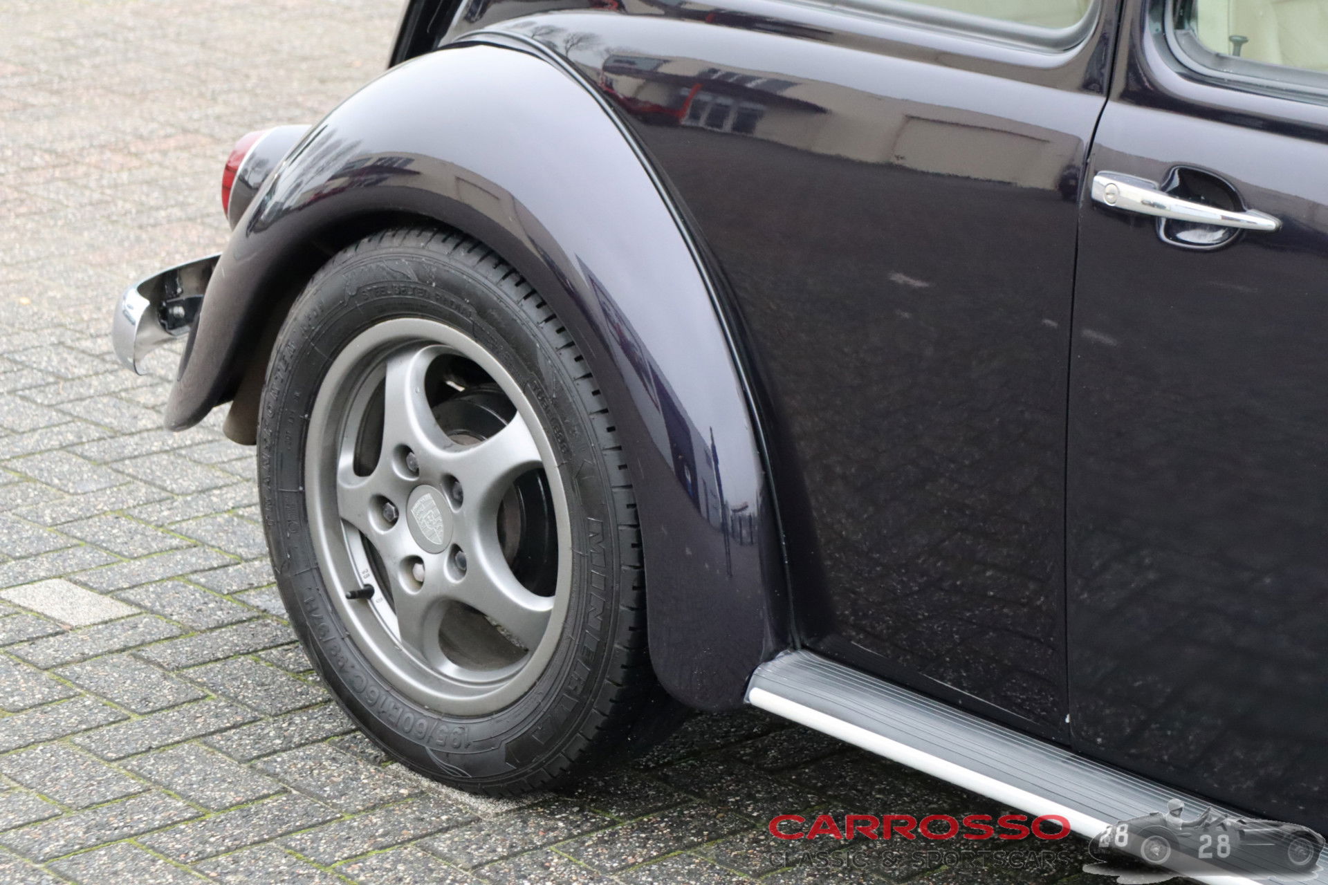 Volkswagen Kever Porsche-Look/Restored – Carrosso