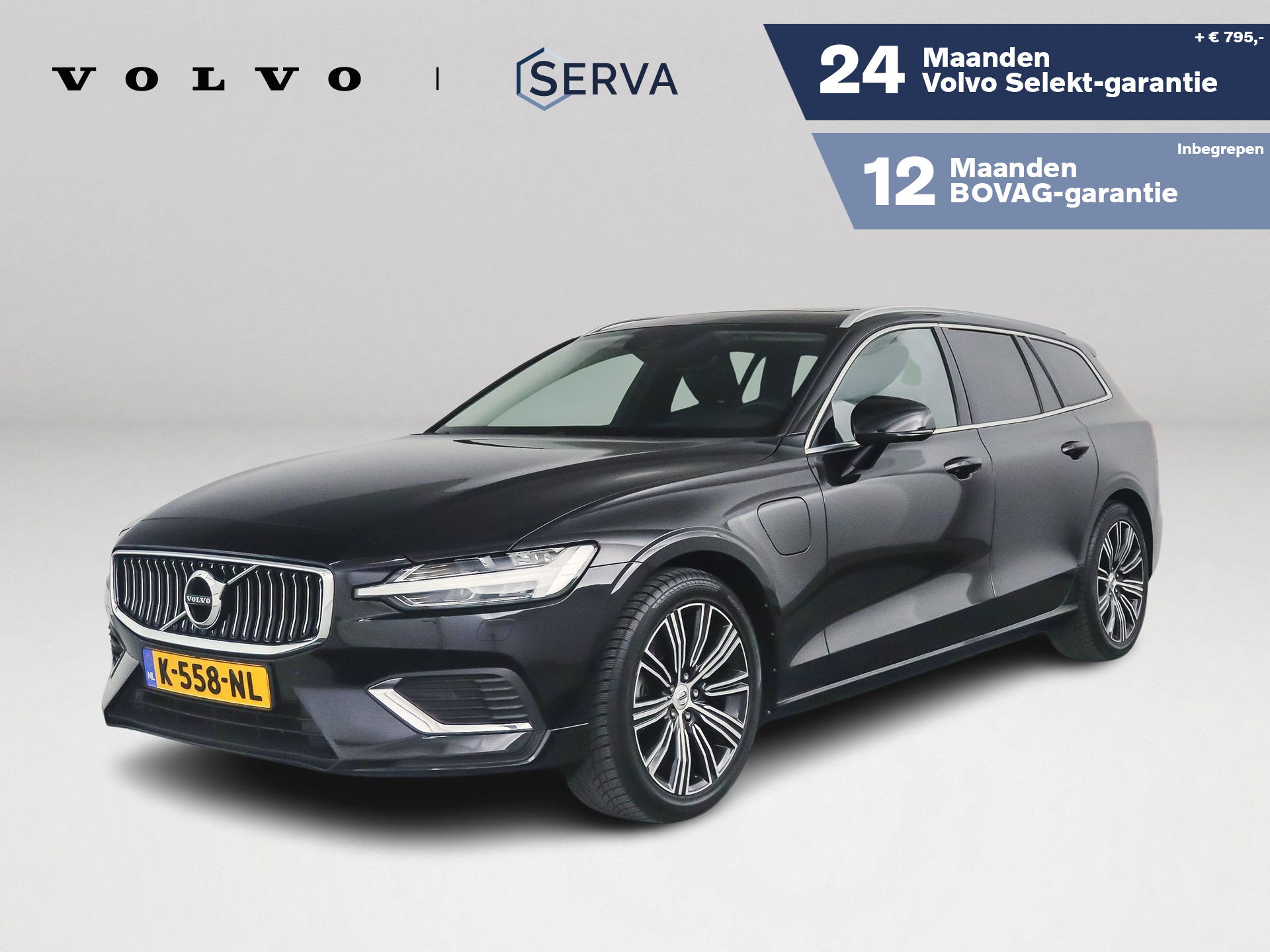 Volvo V60 T8 Aut. Recharge AWD Inscription | Panoramadak | Stoel- en ...