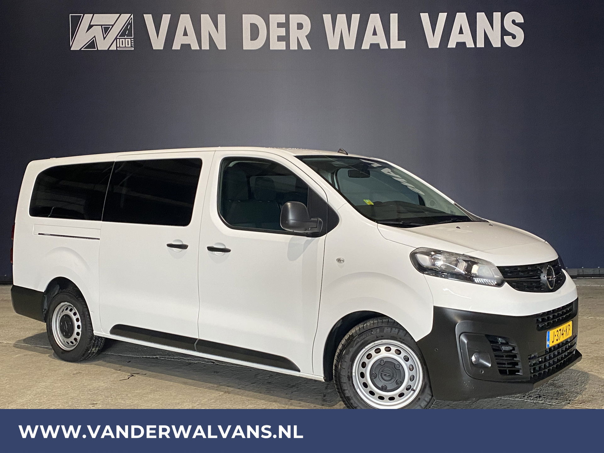 Opel Vivaro Combi 1.5CDTI 120pk L3H1 XL Personenbus 9-zits | Airco ...