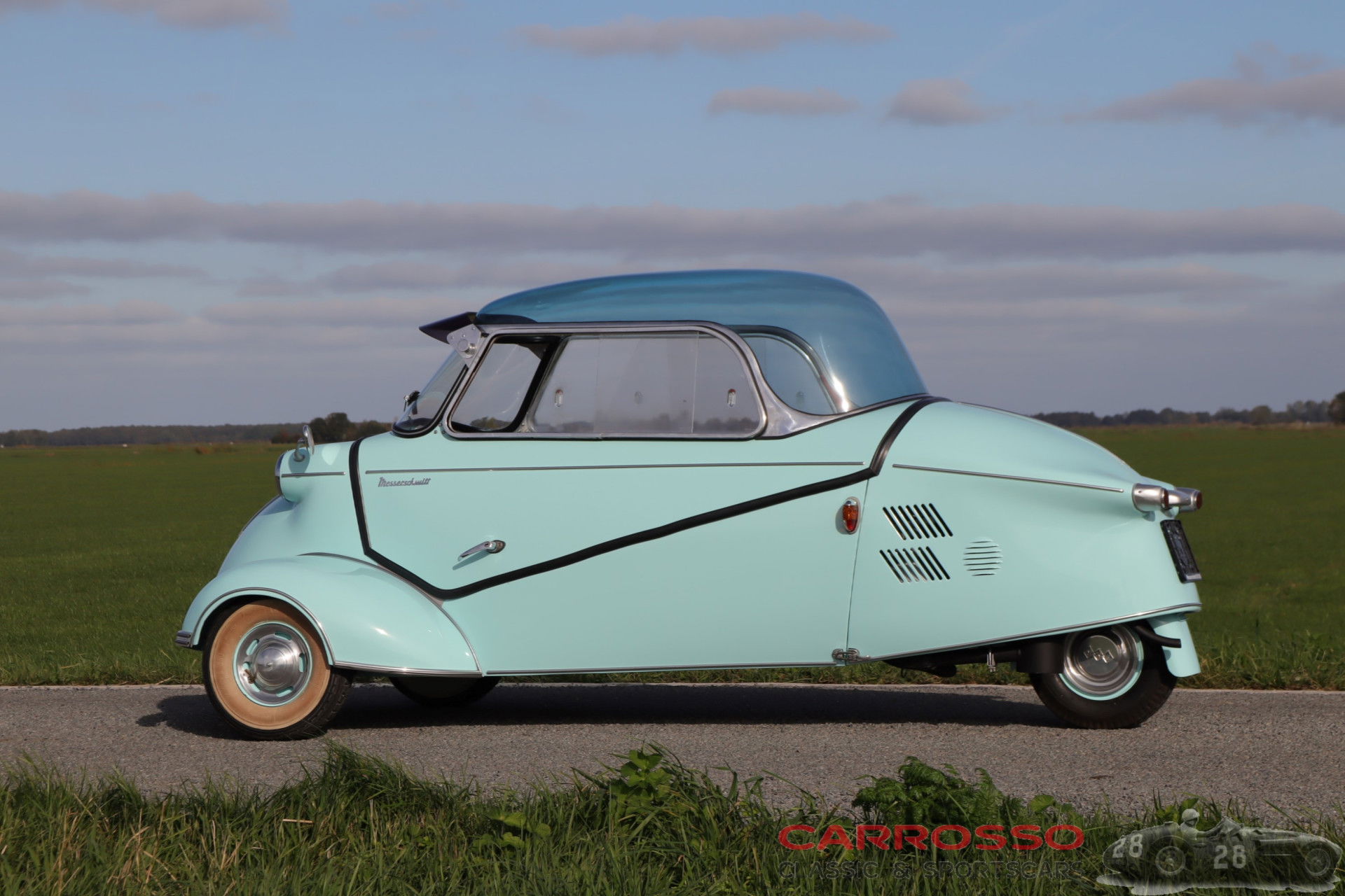 Messerschmitt FMR KR 200 – Carrosso