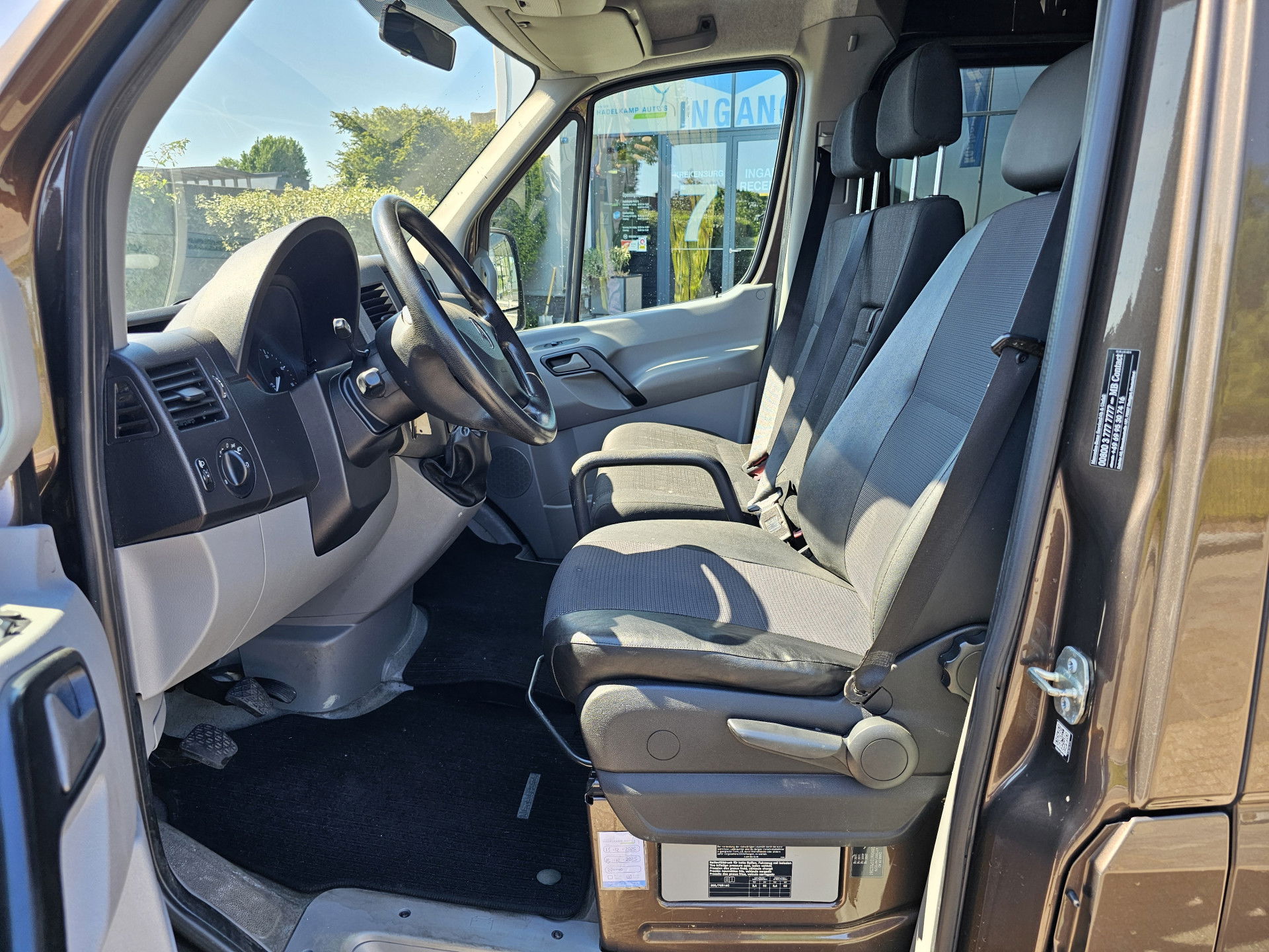 Mercedes-Benz Sprinter 211 CDI L2-H1 Dubbel Cabine * Trekhaak * PDC ...