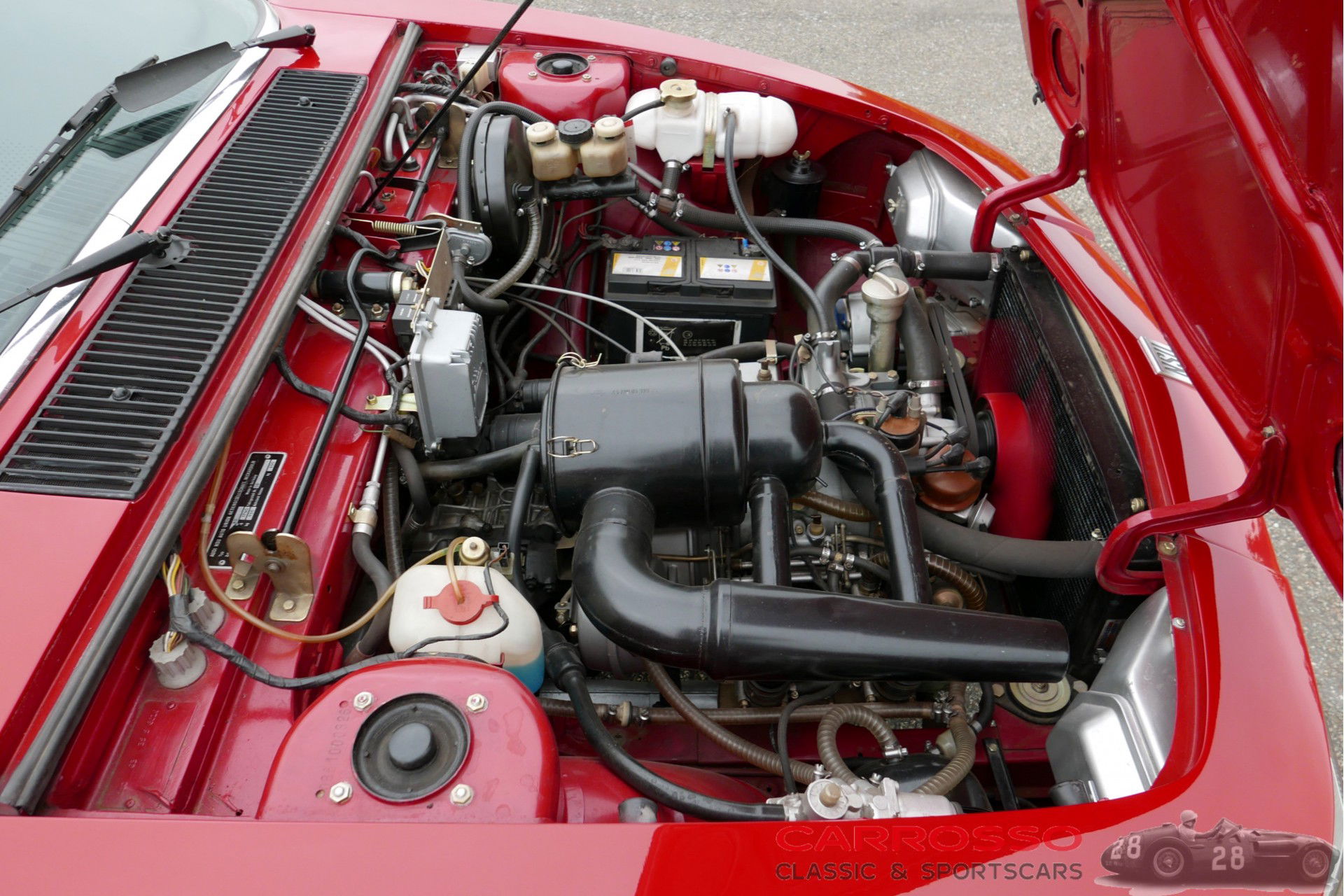 NSU RO 80 Ro 80 – Carrosso