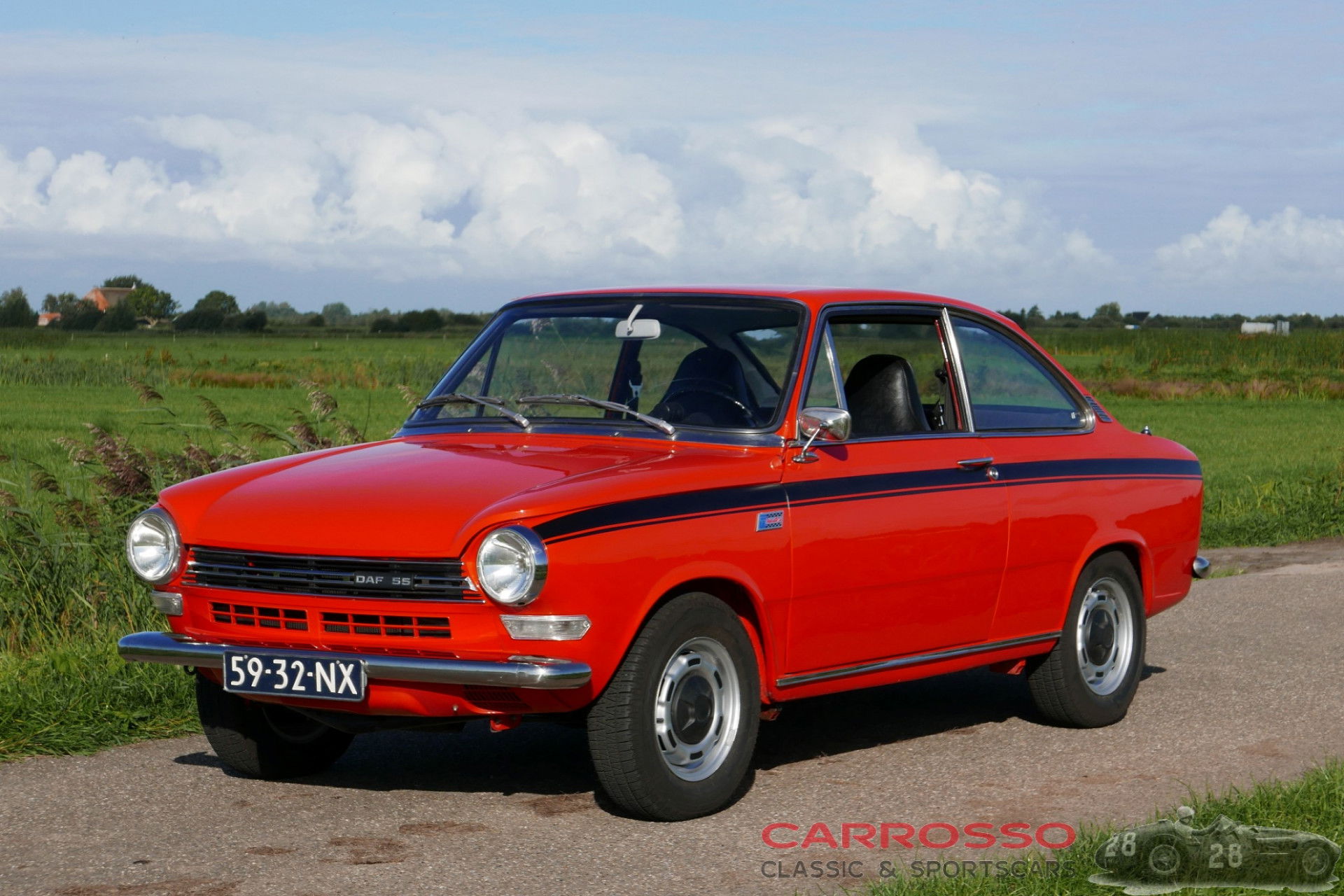 DAF 55 Marathon uitvoering – Carrosso