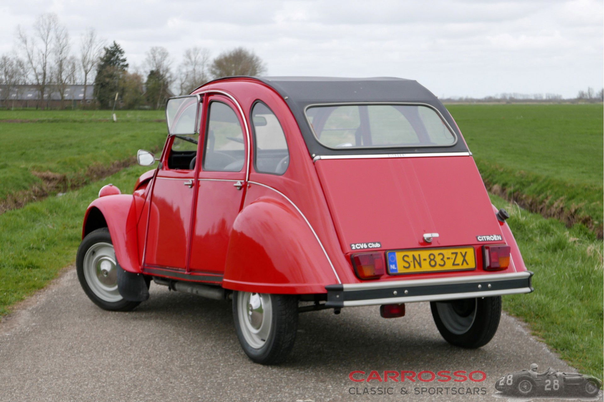 Citroën 2CV 6 Club – Carrosso