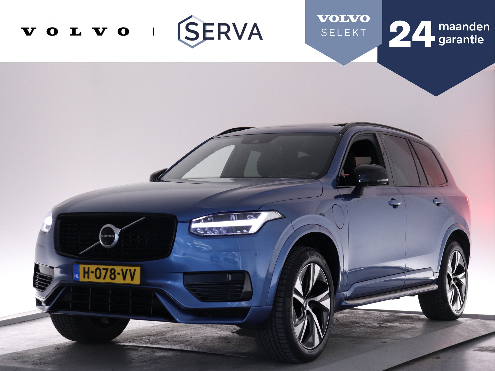 Volvo XC90 T8 Twin Engine AWD R-Design | Panoramadak | Harman Kardon ...