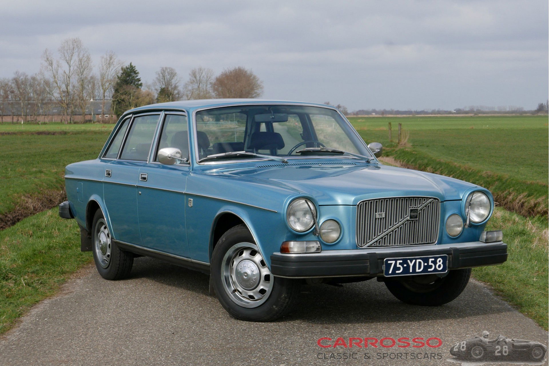 Volvo 164 TE + Overdrive / Airco – Carrosso
