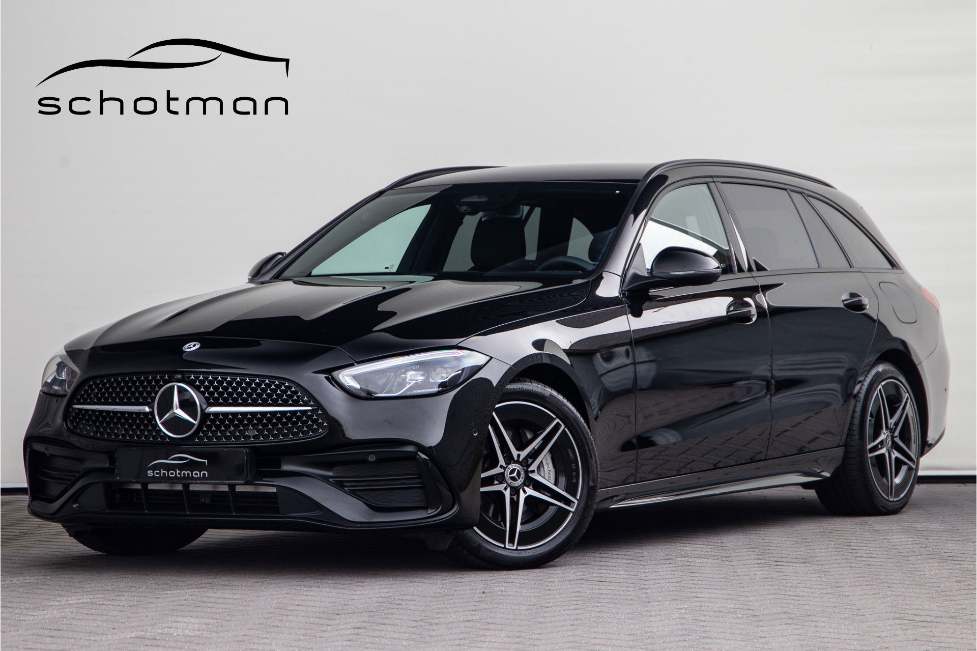 Mercedes-Benz C-Klasse Estate 300 e AMG Line, Distronic ...