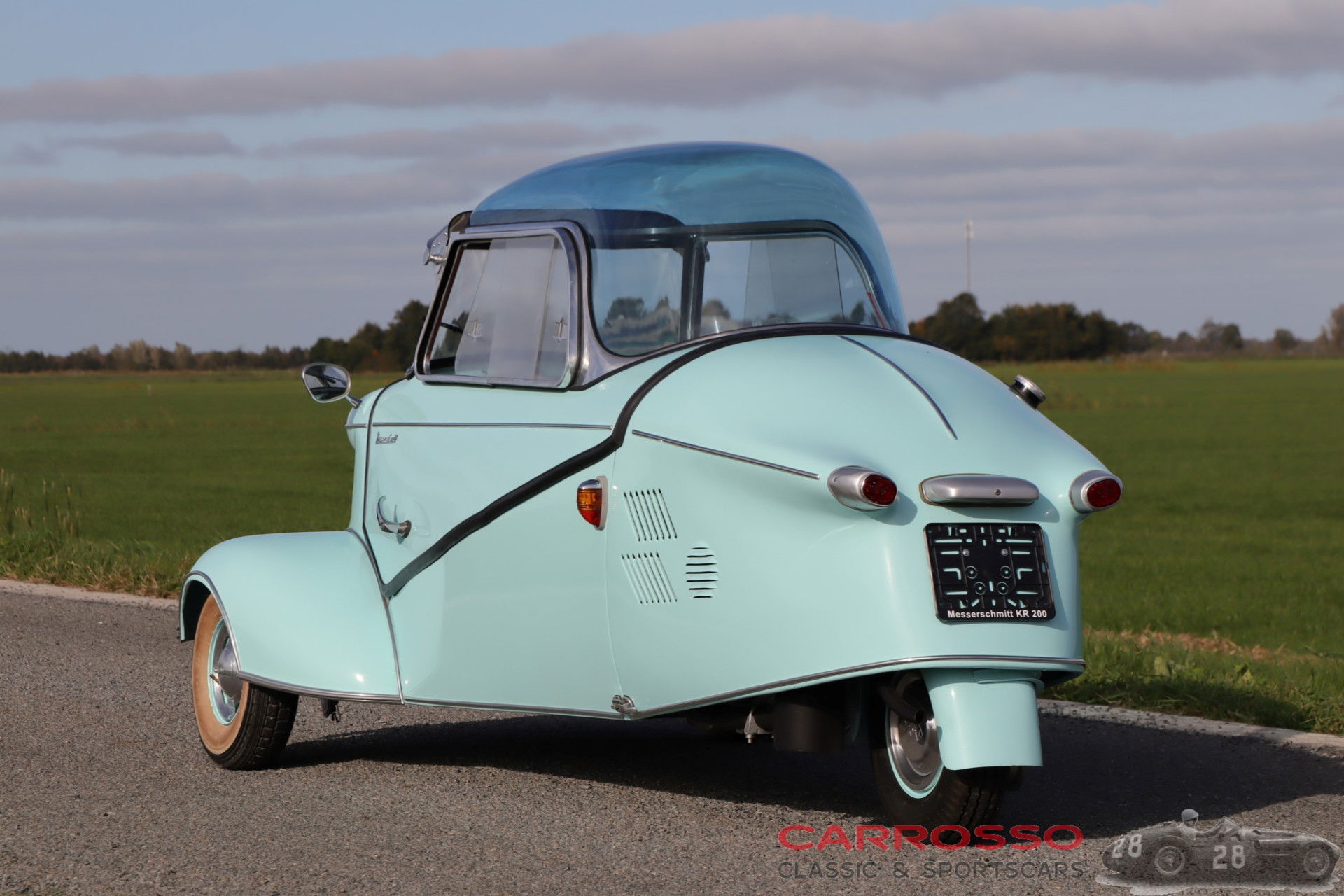 Messerschmitt FMR KR 200 – Carrosso