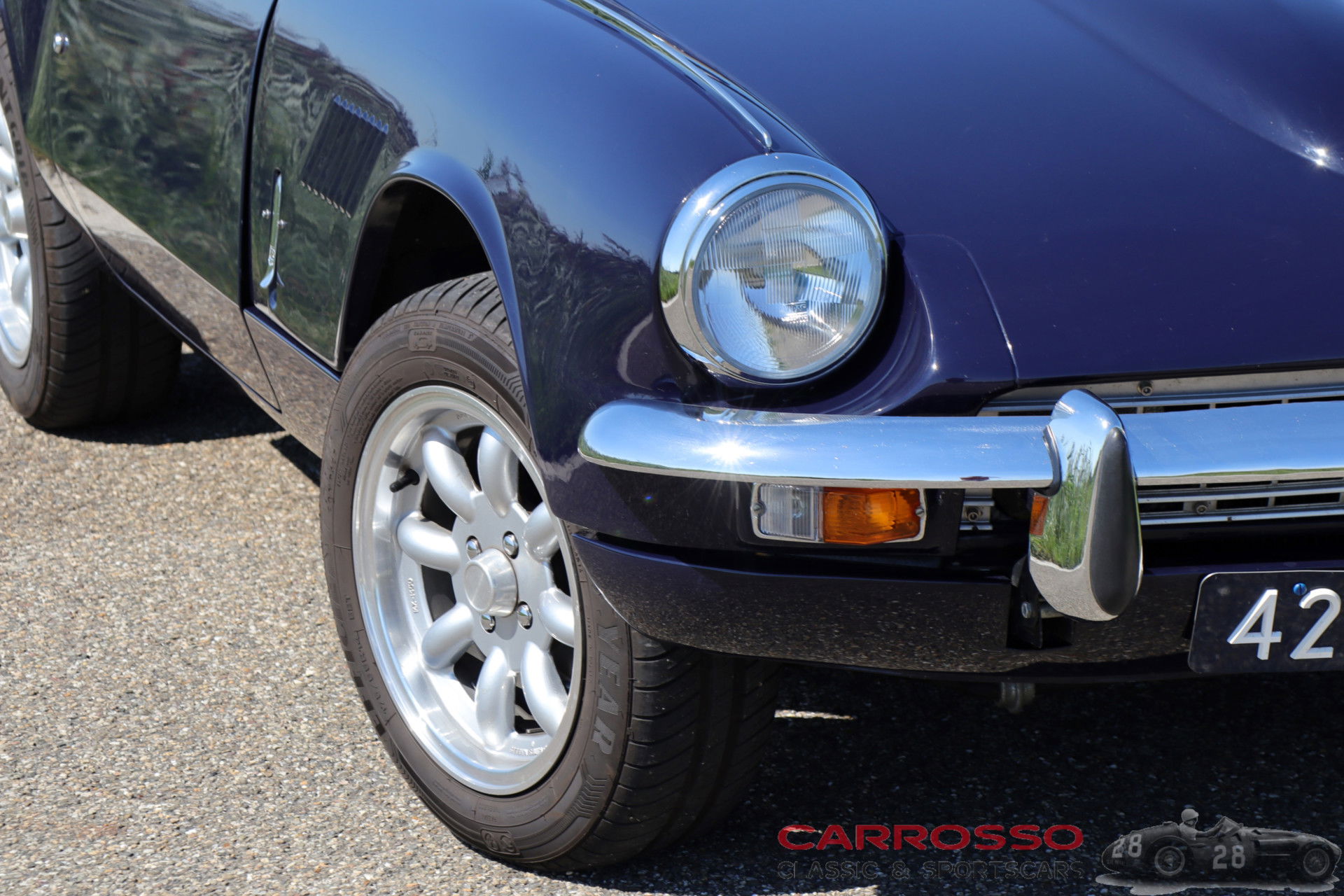 Triumph GT6 Spitfire convertible – Carrosso