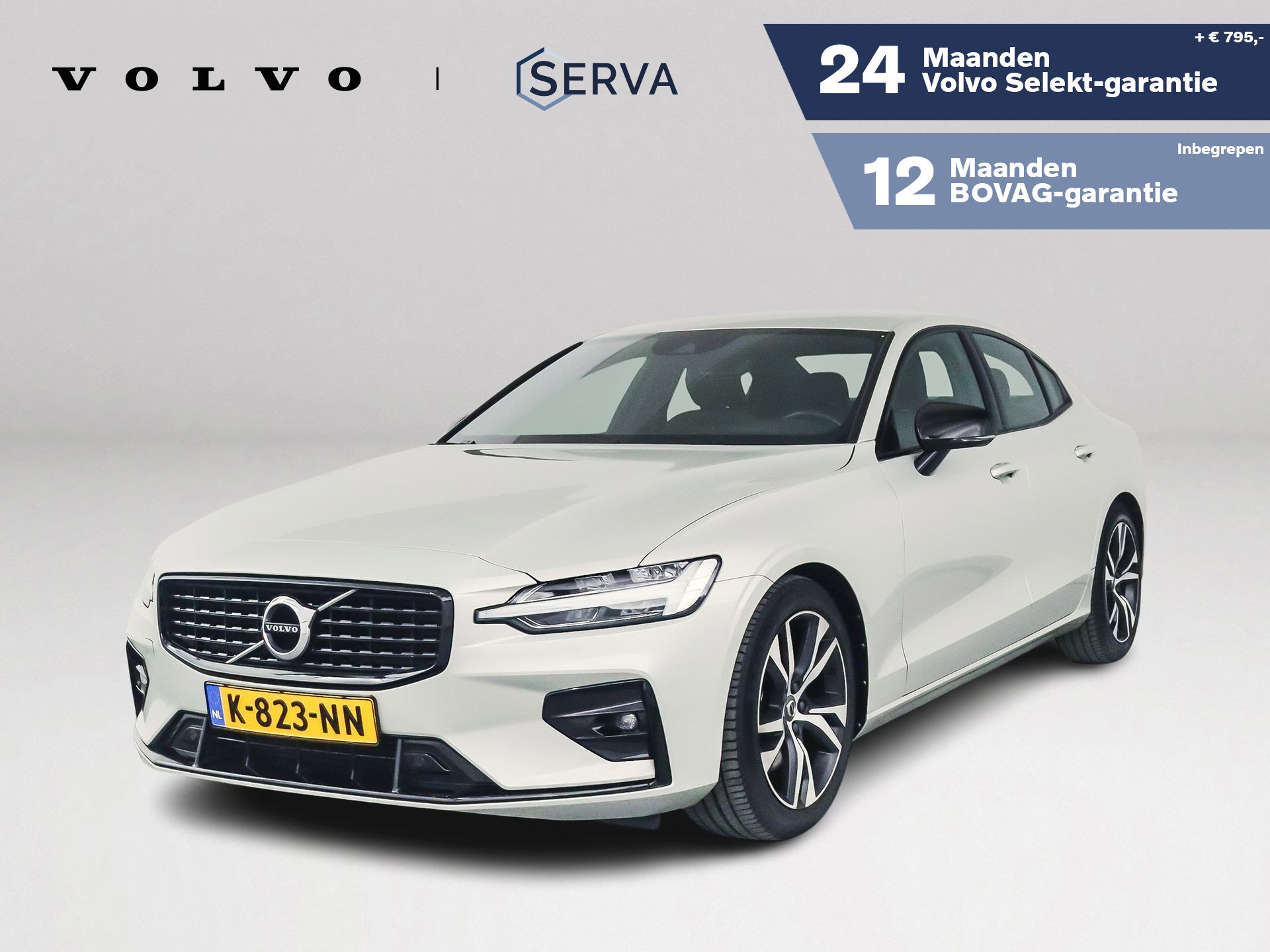 Volvo S60 B4 R-Design | Parkeercamera | Stoel- en Stuurverwarming ...