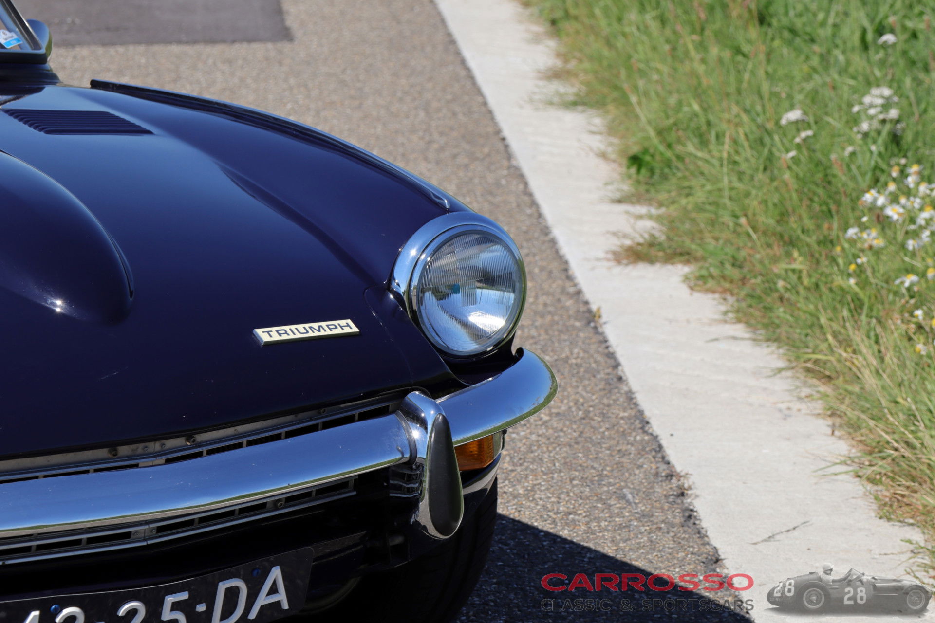 Triumph GT6 Spitfire convertible – Carrosso