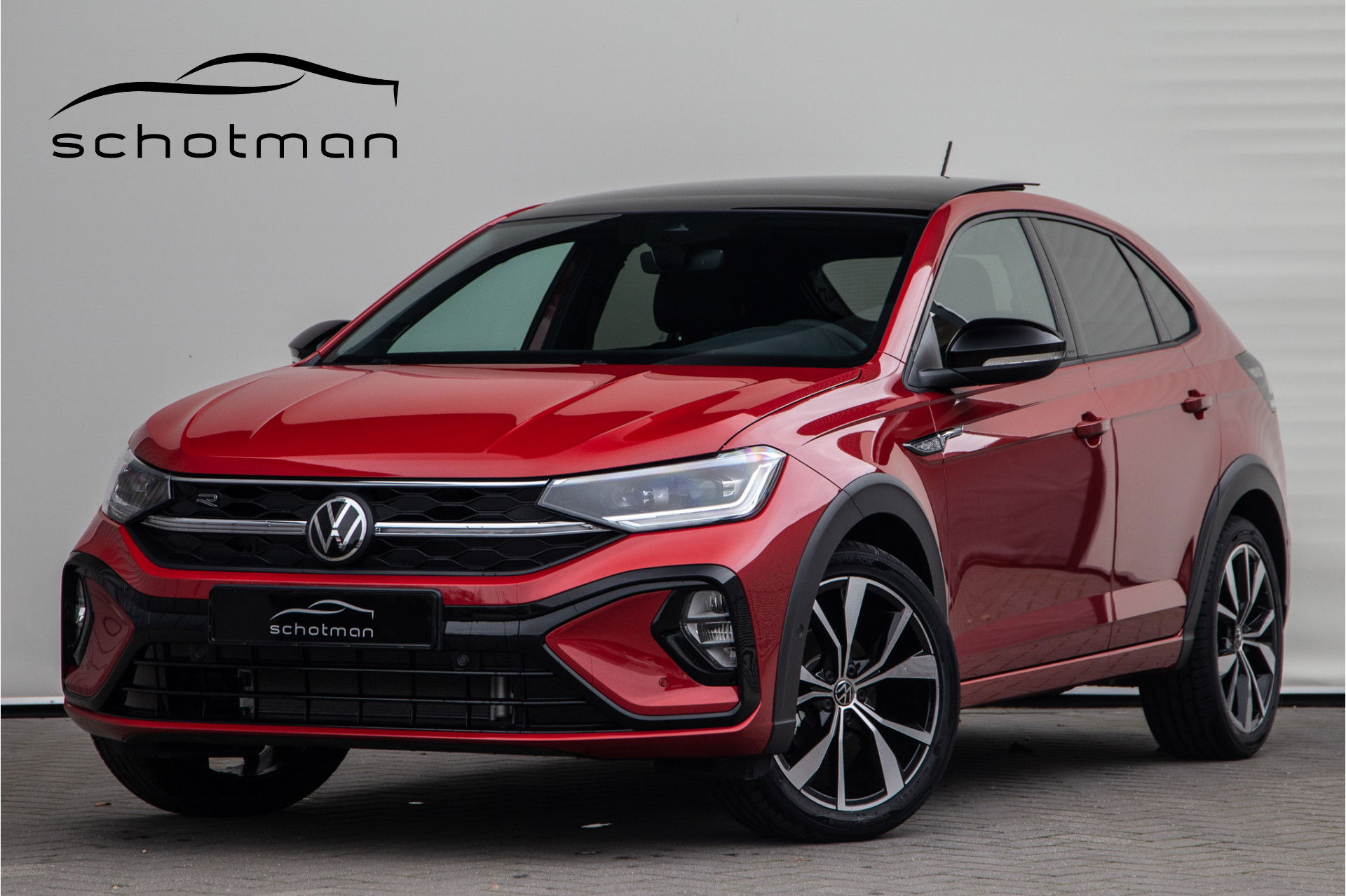 Volkswagen Taigo 1.0 TSI R-Line DSG Panorama Carplay Black-Pack LED ECC ...