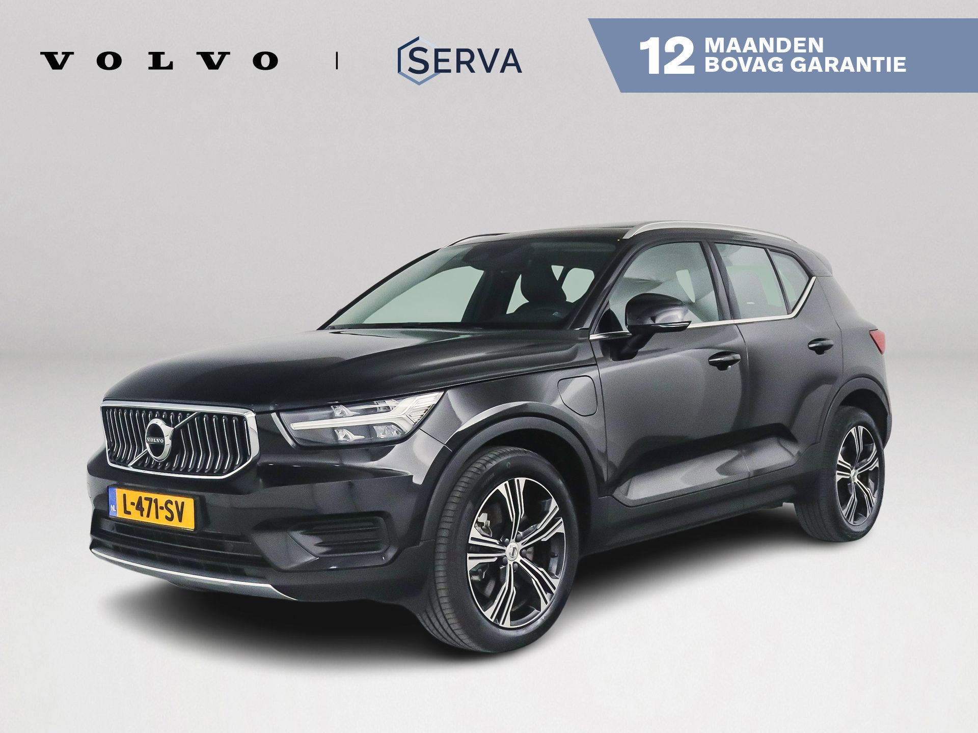 Volvo XC40 T5 Recharge Inscription Expression | Panoramadak | Stoel- en ...
