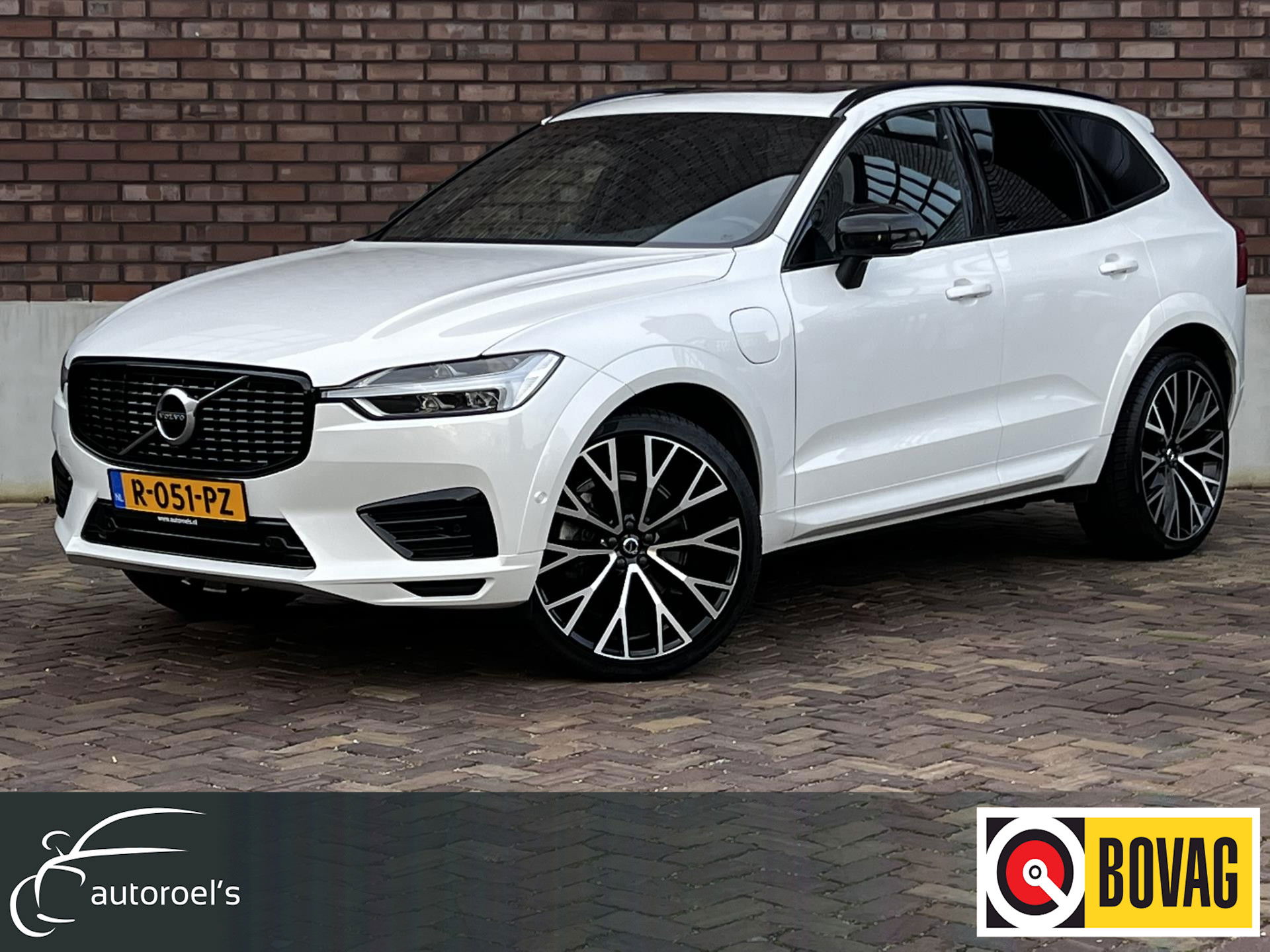 Volvo XC60 2.0 Recharge T8 AWD R-Design / 390 PK / Panoramadak / Bowers & Wilkins / Elek ...